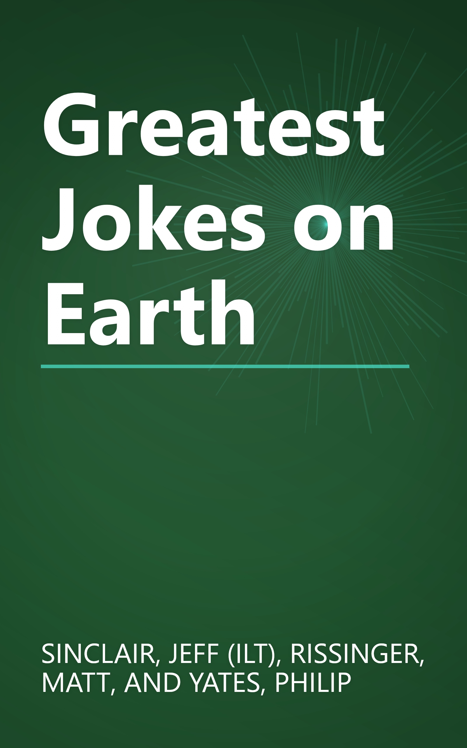 Greatest Jokes on Earth book cover