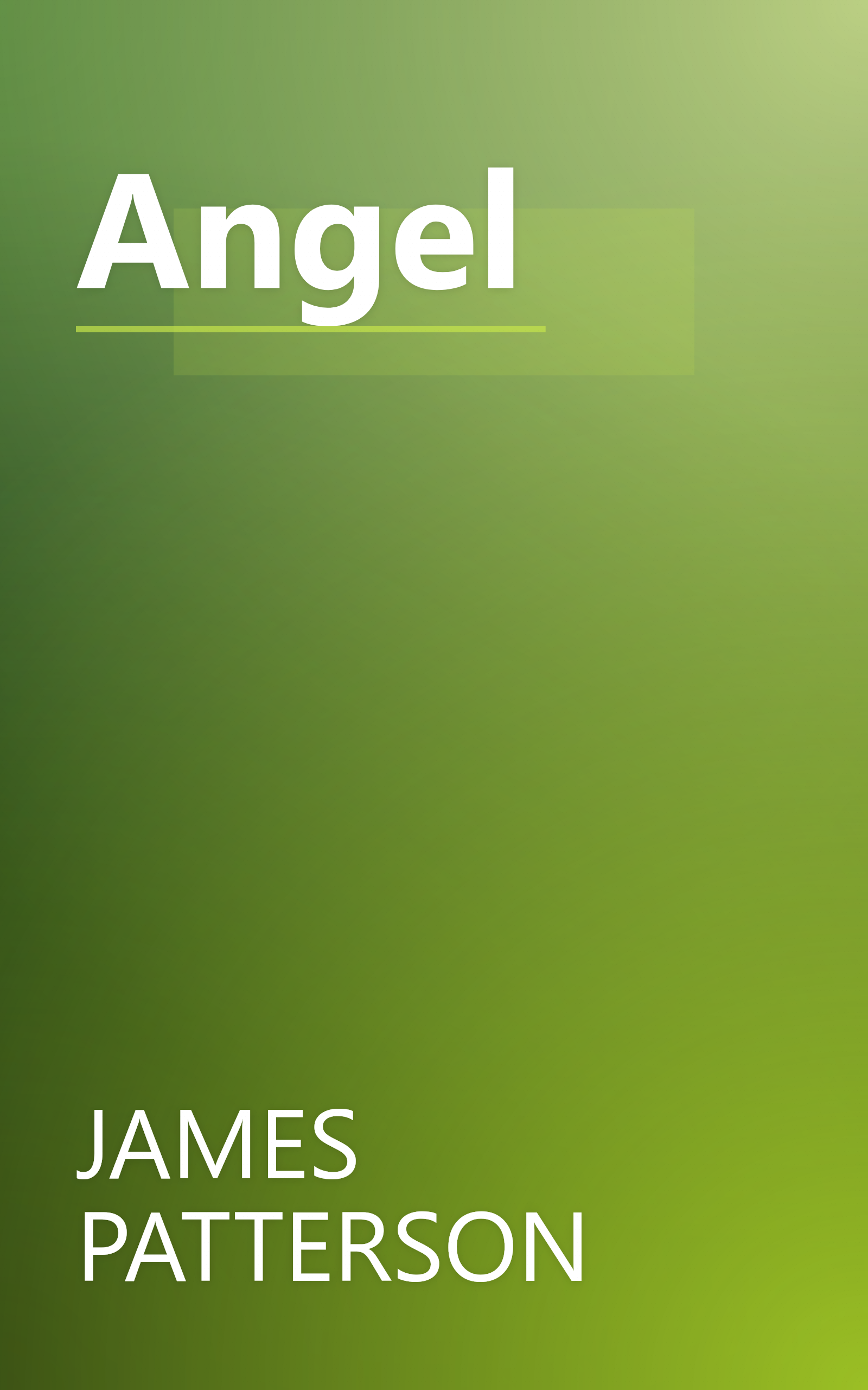 Angel book cover