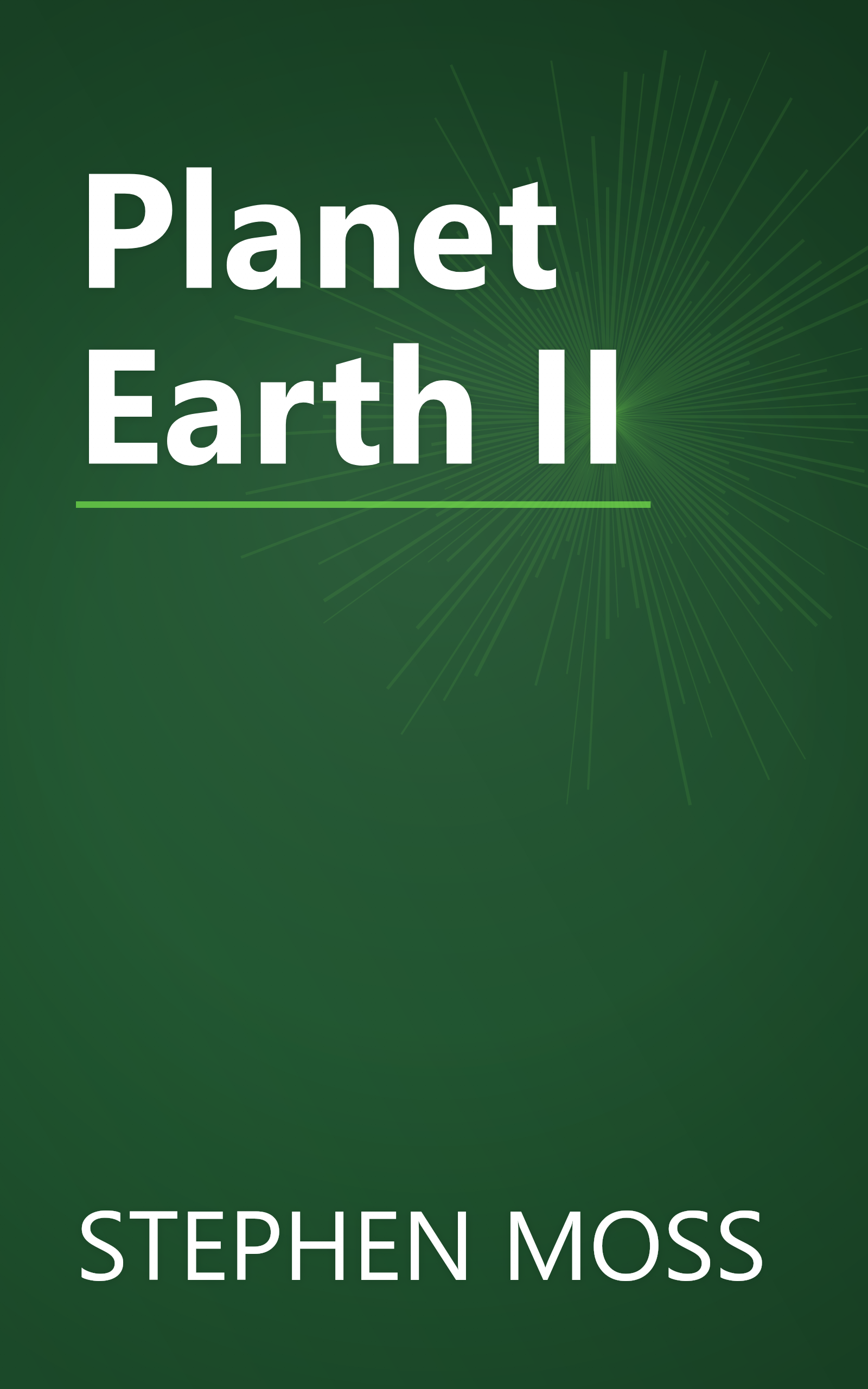 Planet Earth II book cover