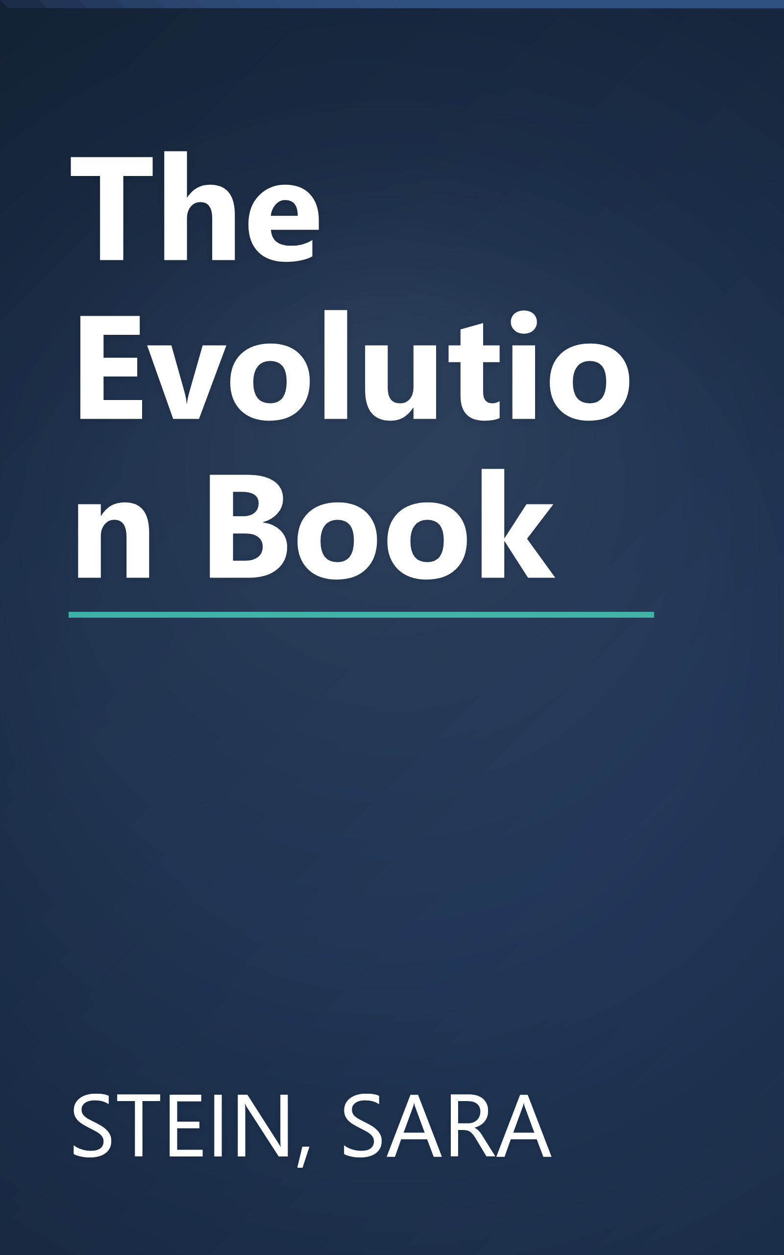 The Evolution Book book cover