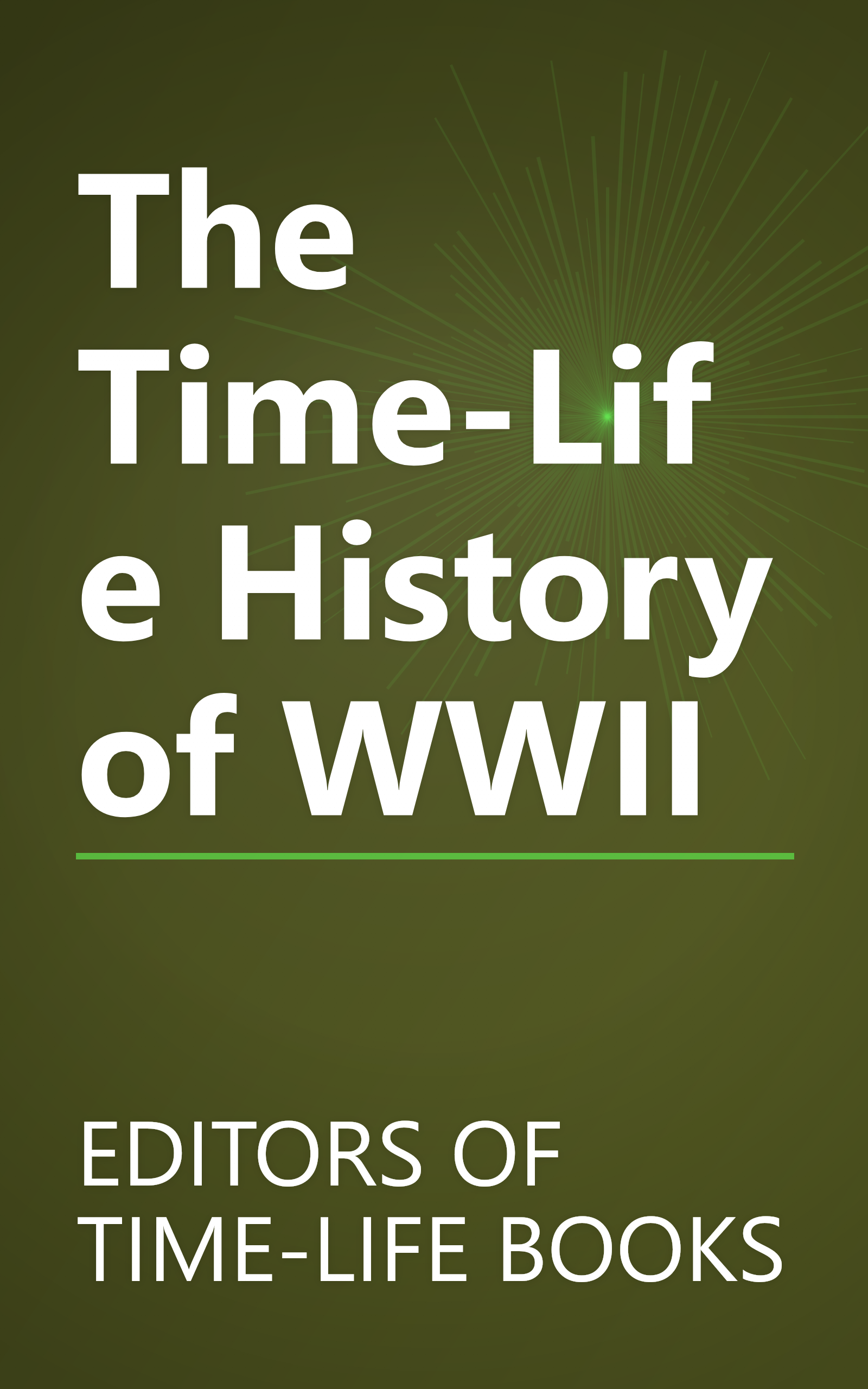 The Time-Life History of WWII book cover
