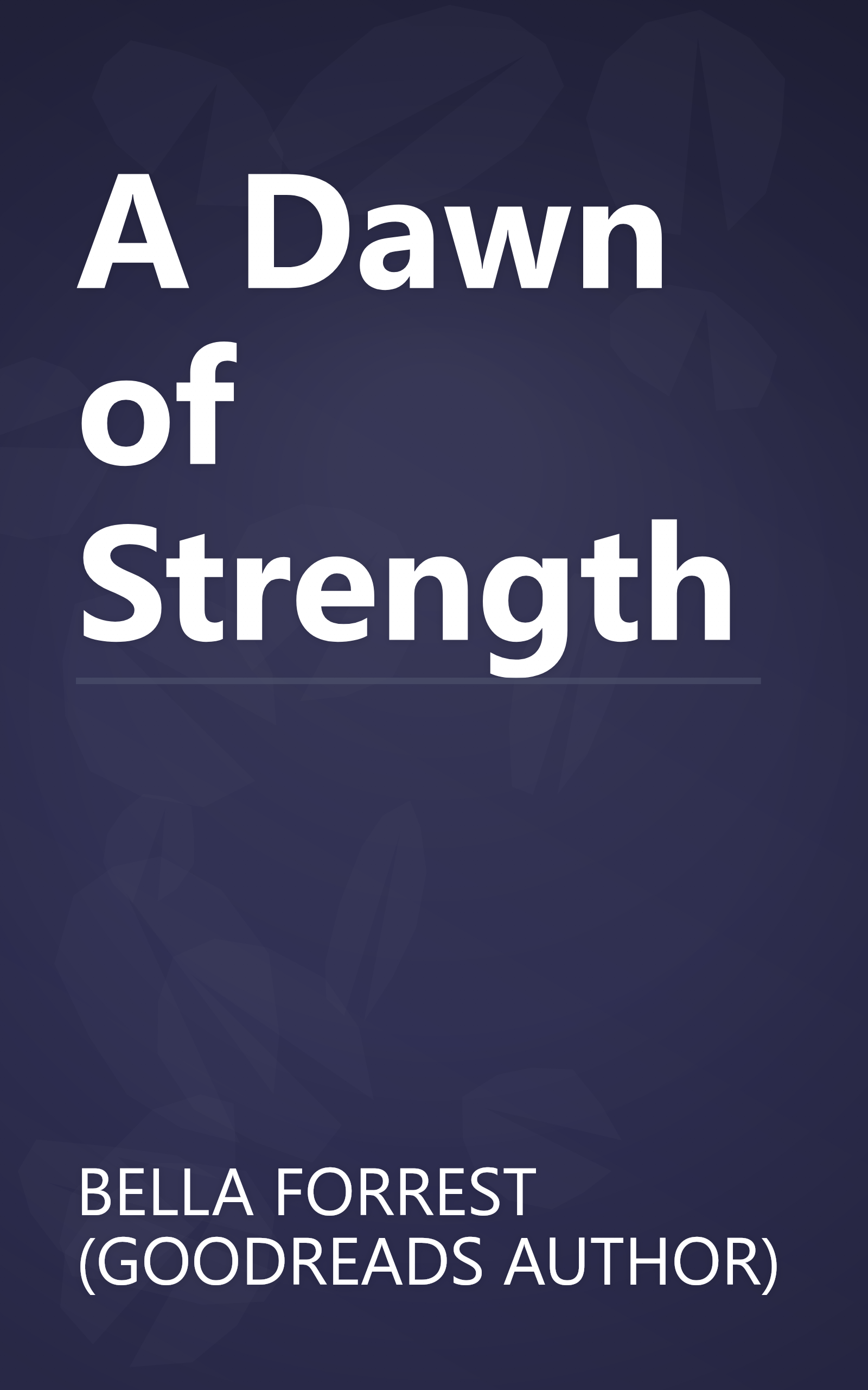 A Dawn of Strength book cover