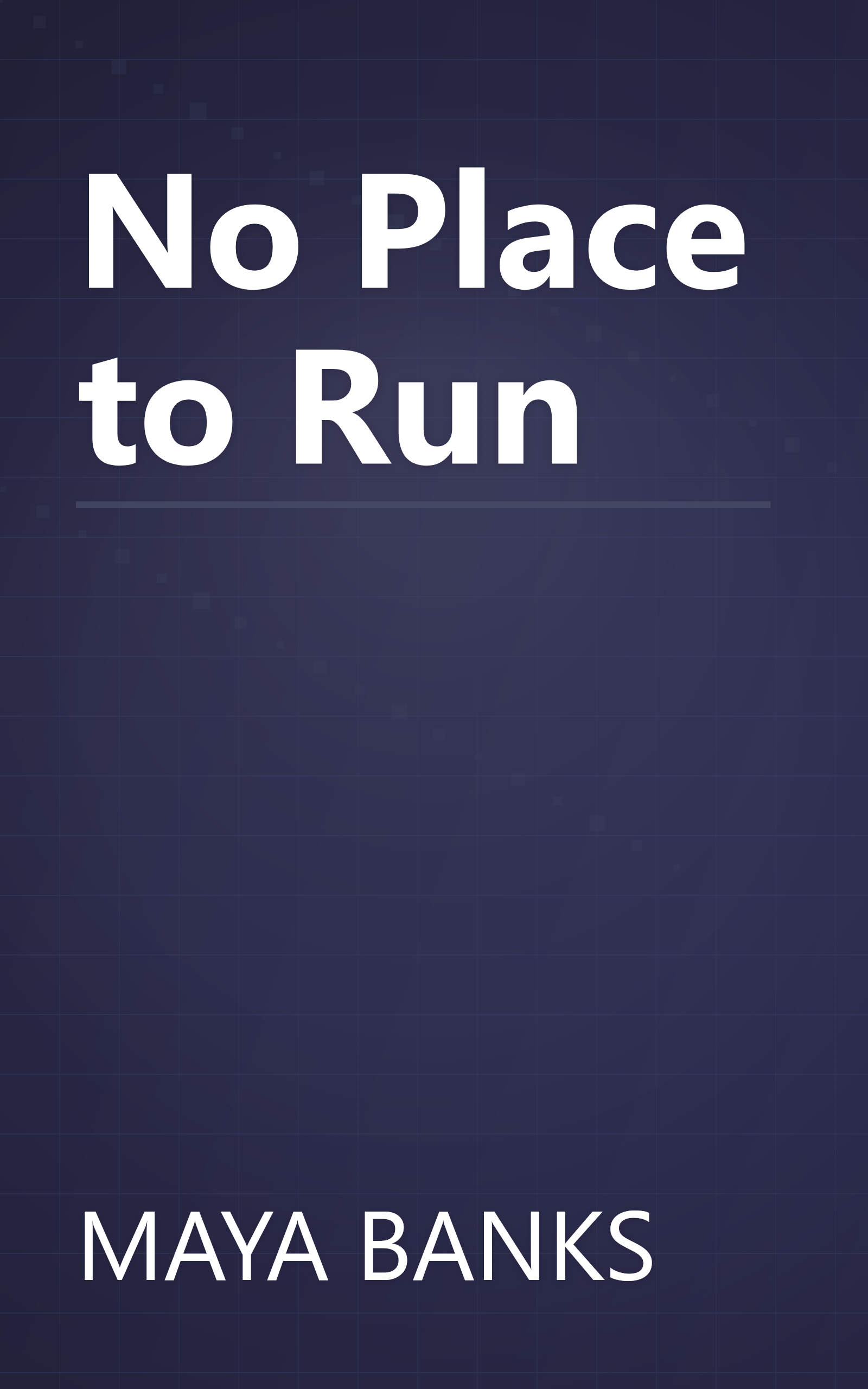 No Place to Run book cover