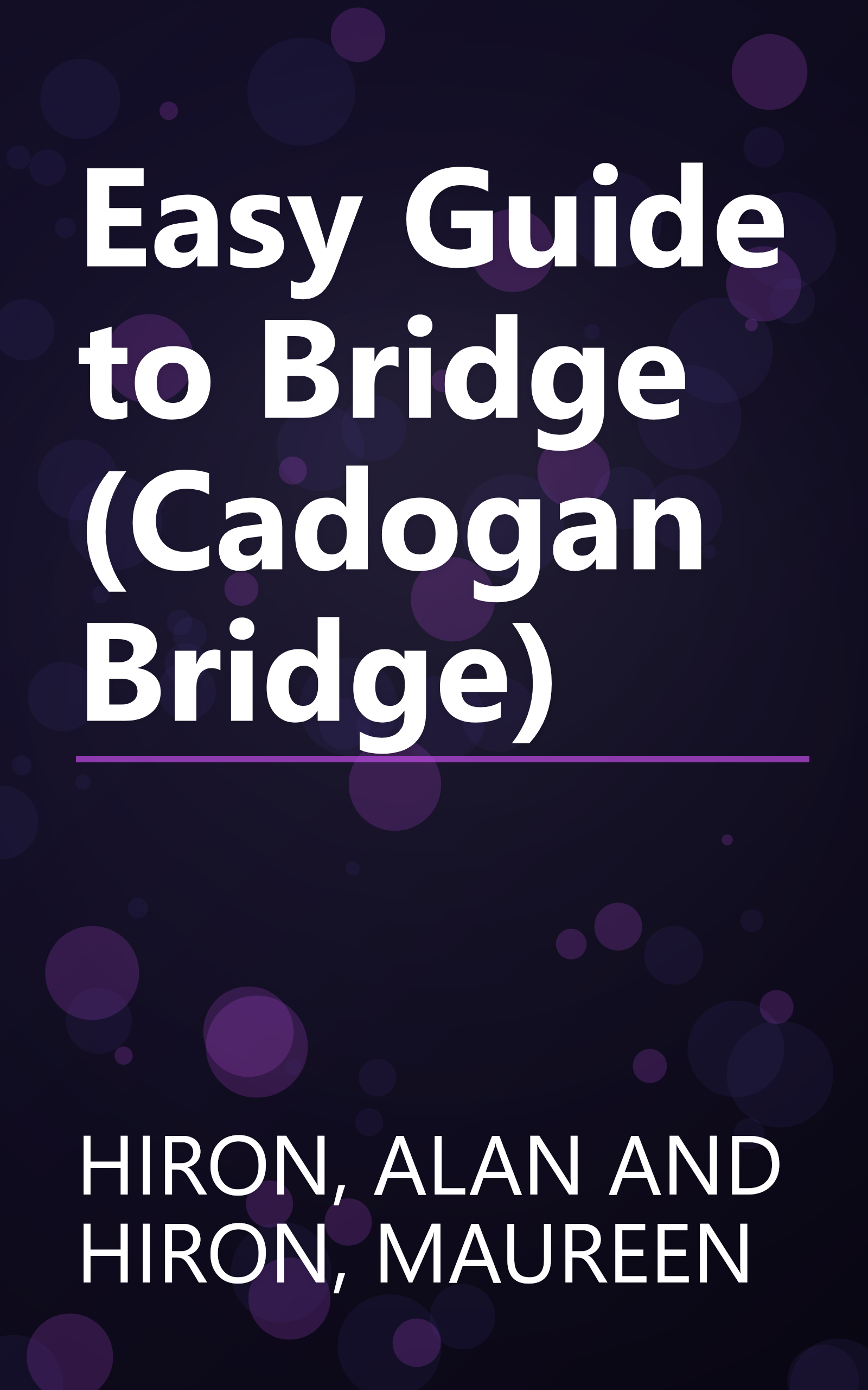 Easy Guide to Bridge (Cadogan Bridge) book cover