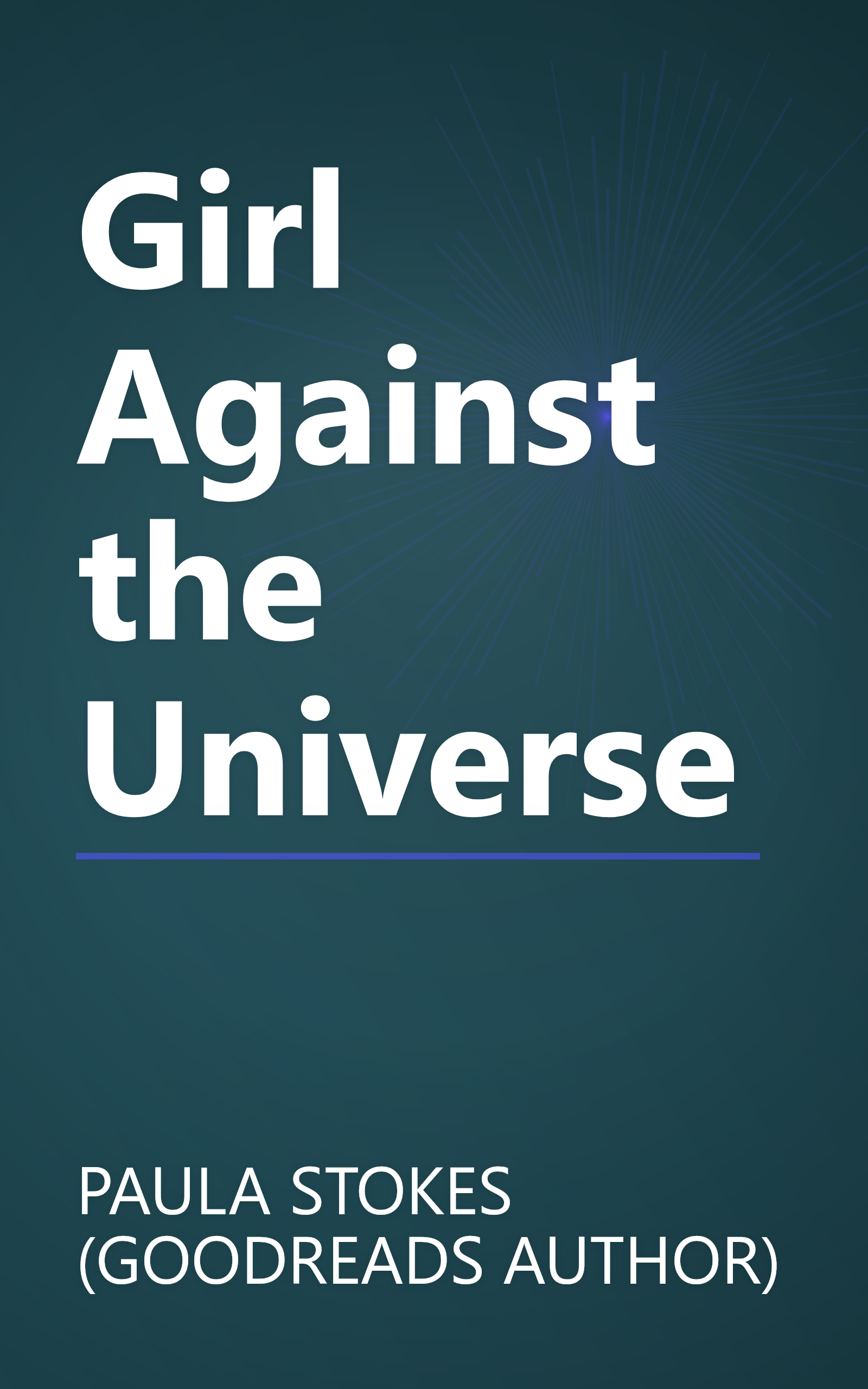 Girl Against the Universe book cover