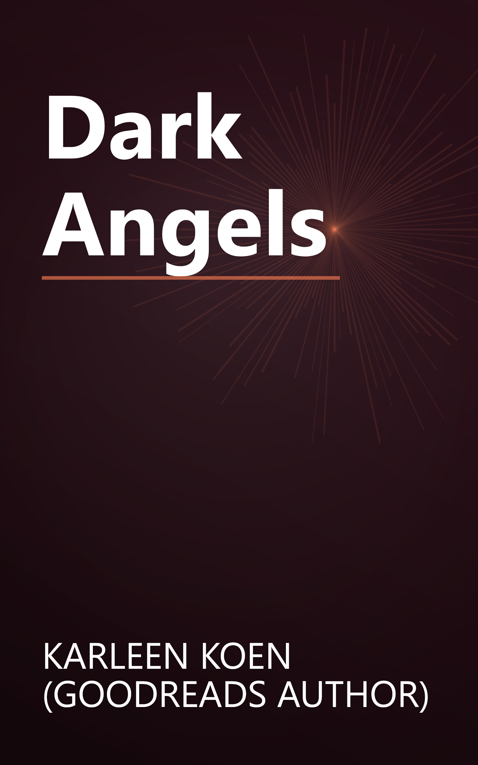 Dark Angels book cover