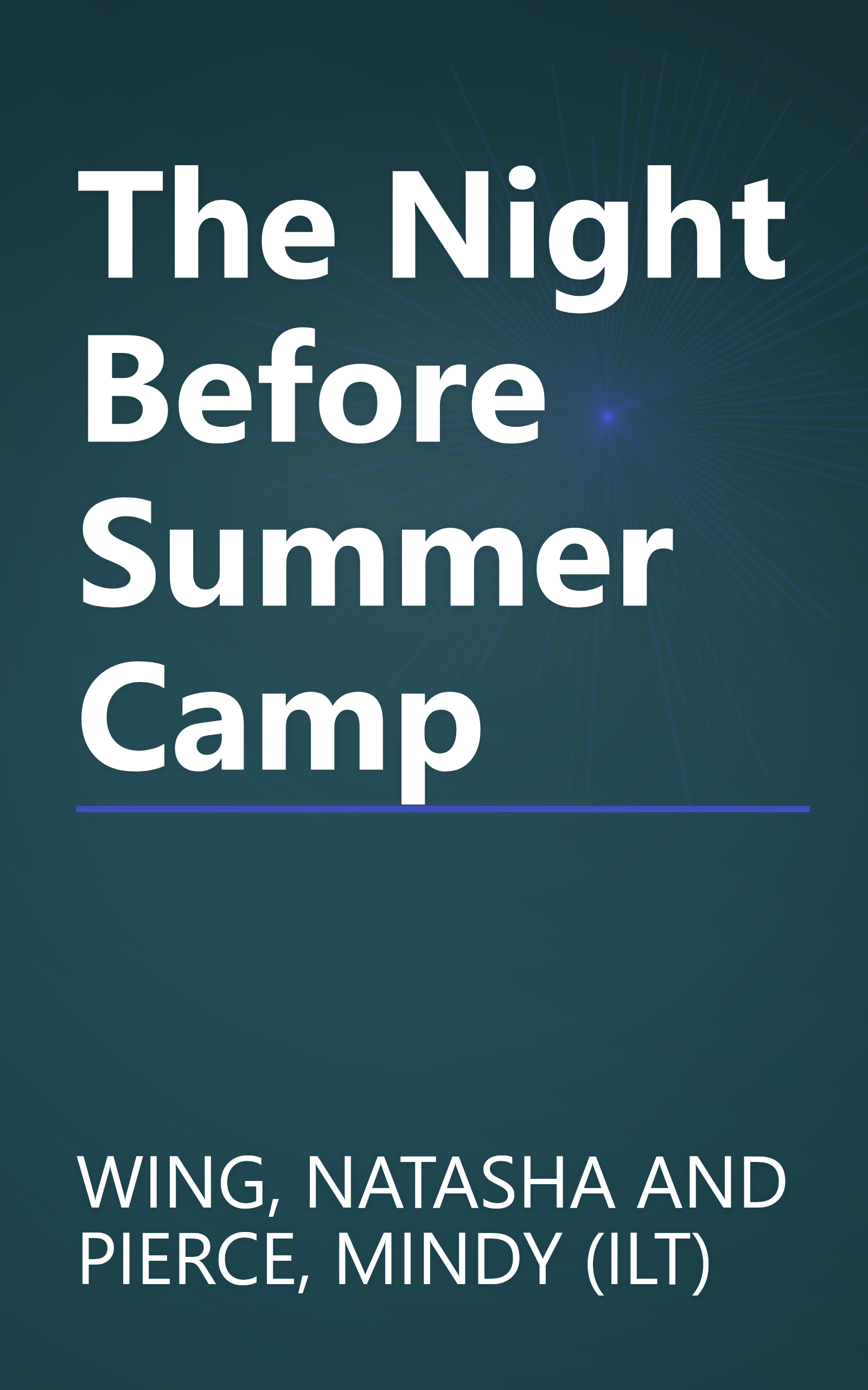 The Night Before Summer Camp book cover
