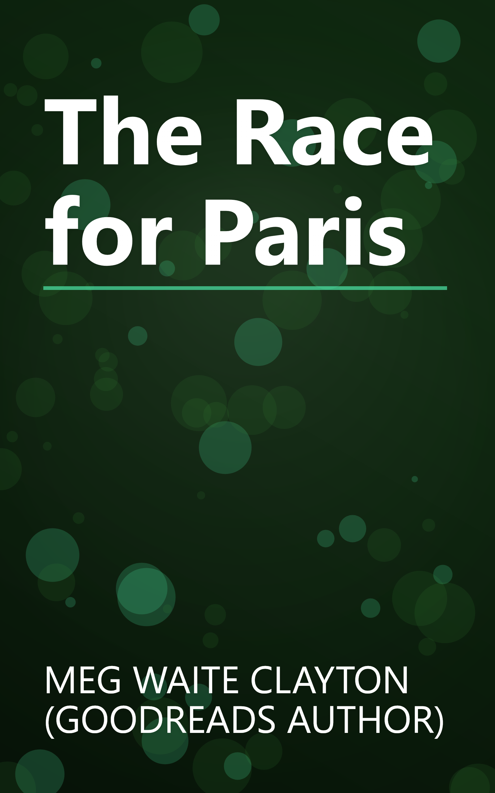 The Race for Paris book cover
