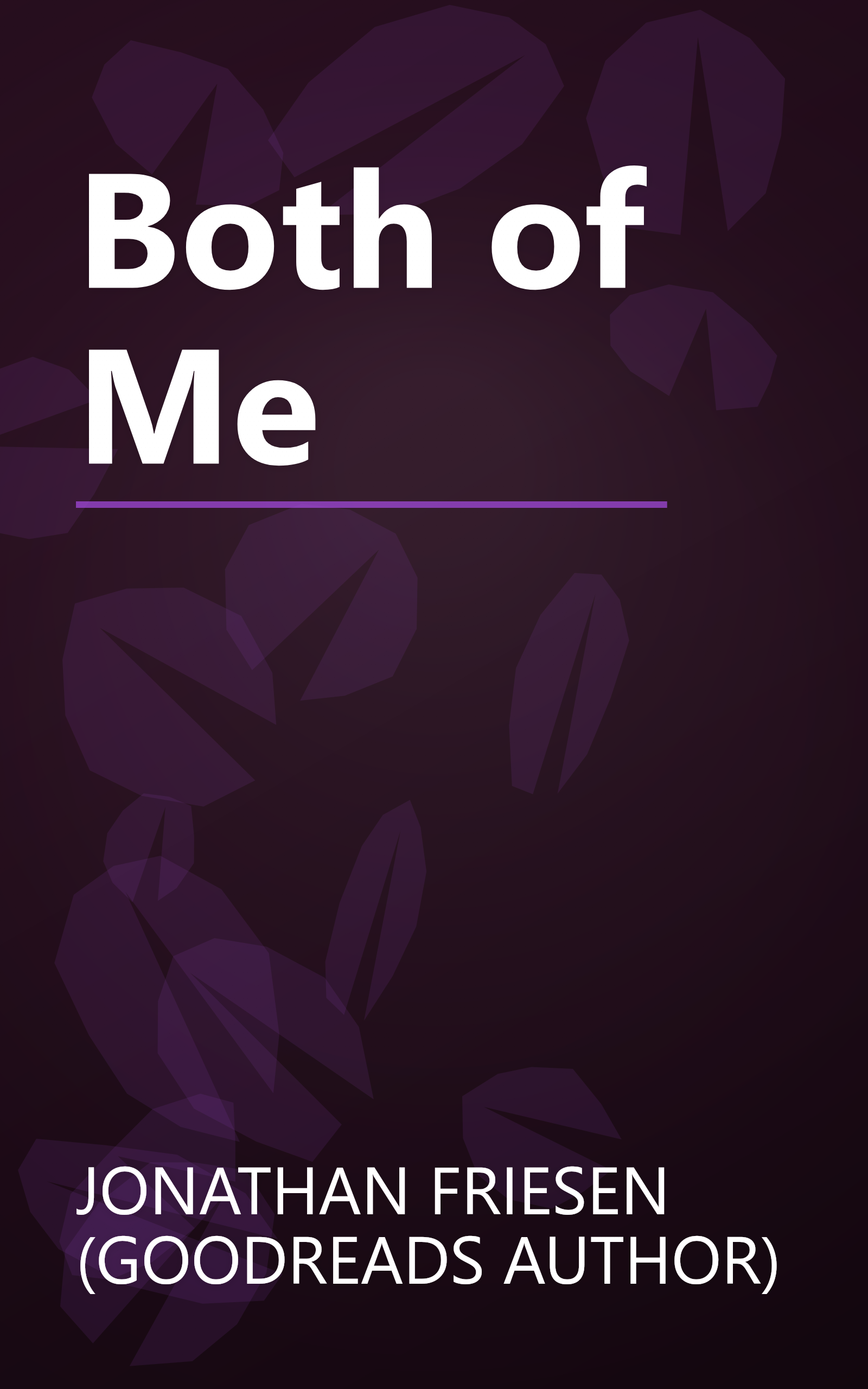 Both of Me book cover