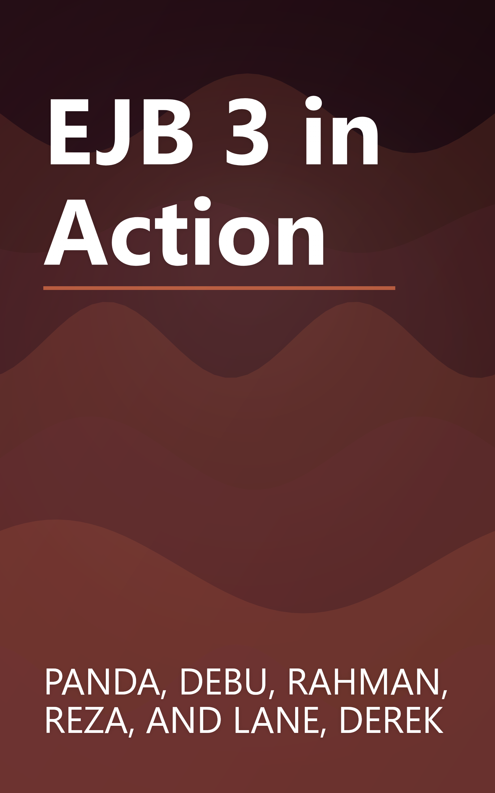 EJB 3 in Action book cover