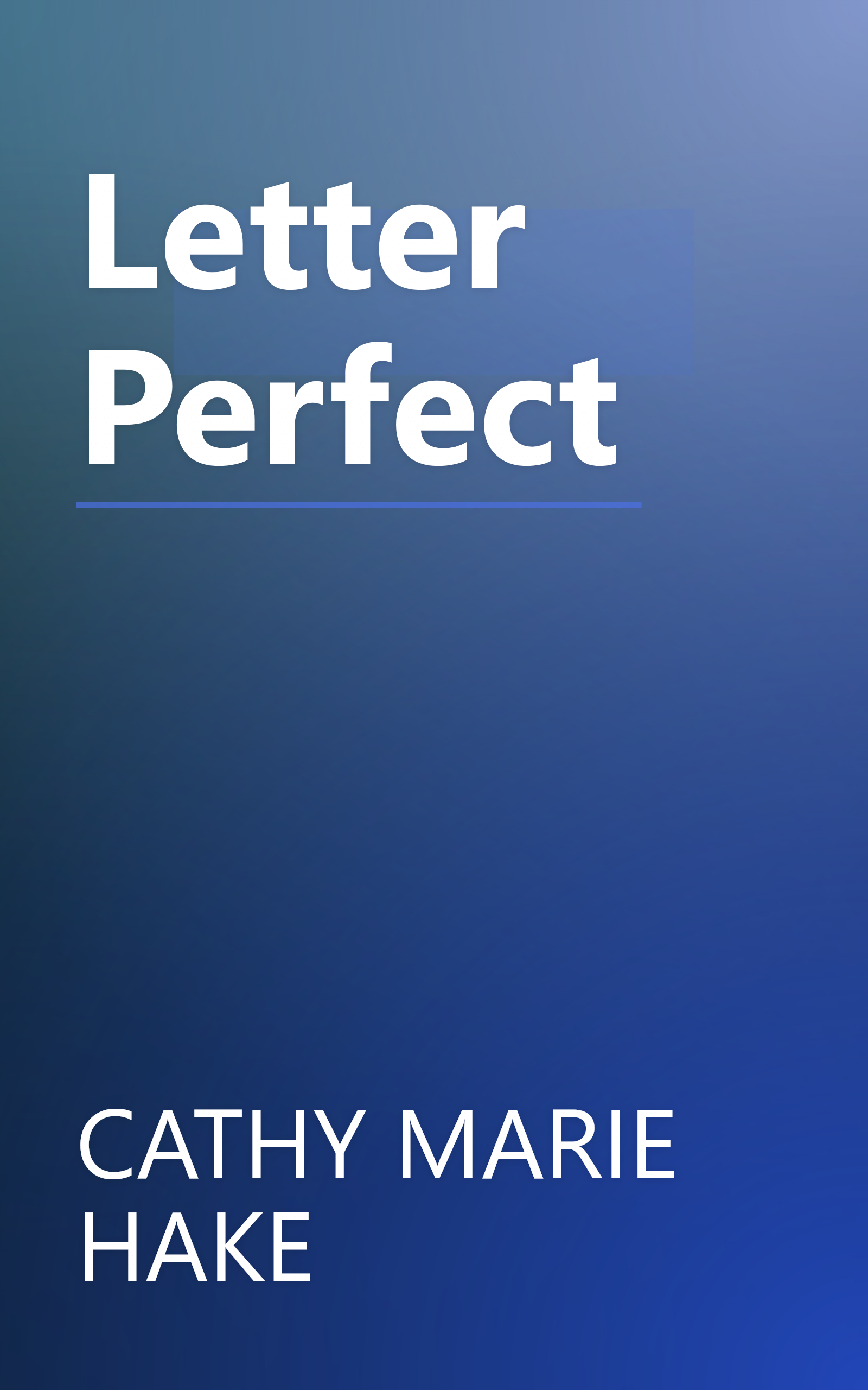 Letter Perfect book cover
