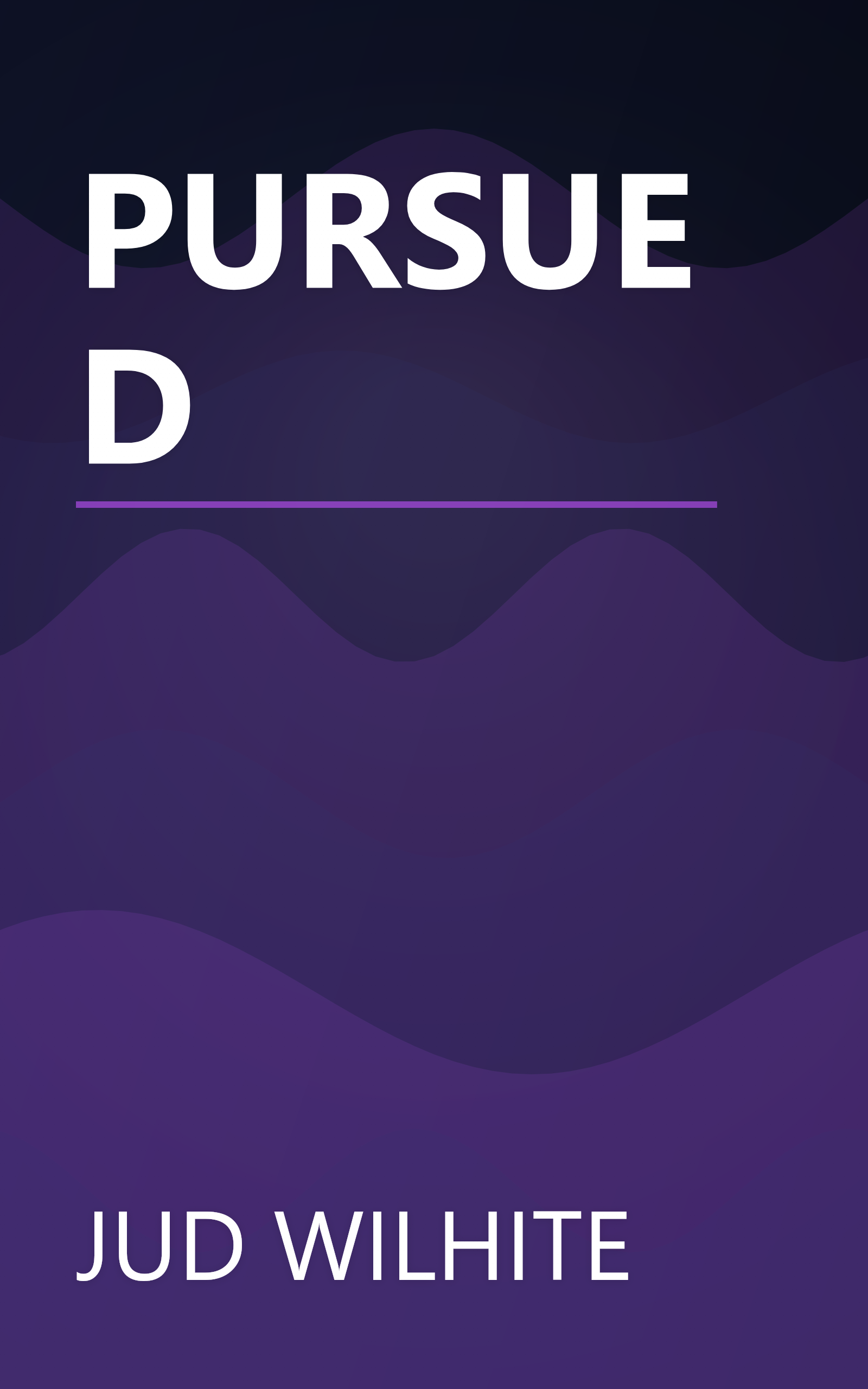 PURSUED book cover
