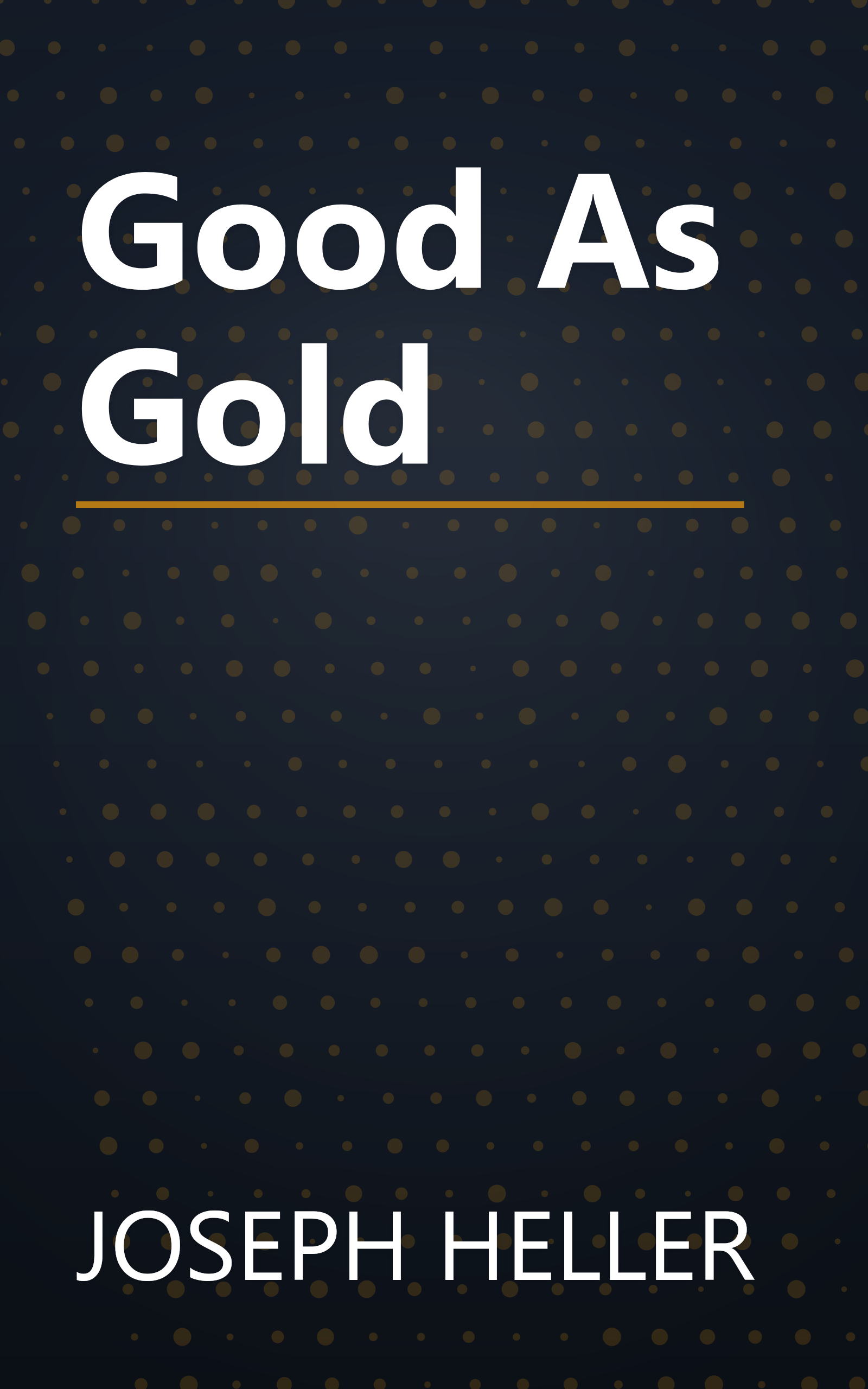 Good As Gold book cover