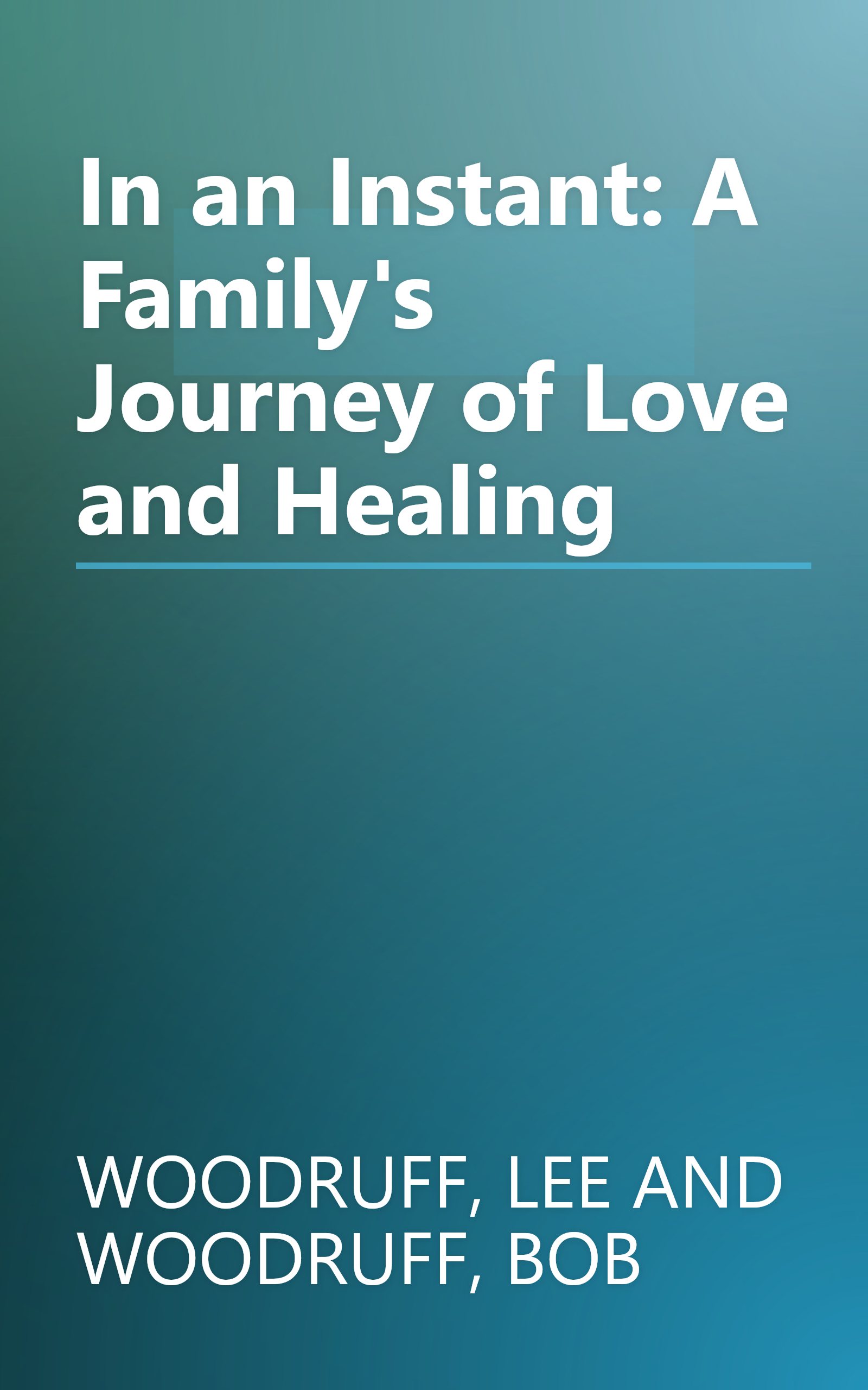 In an Instant: A Family's Journey of Love and Healing book cover