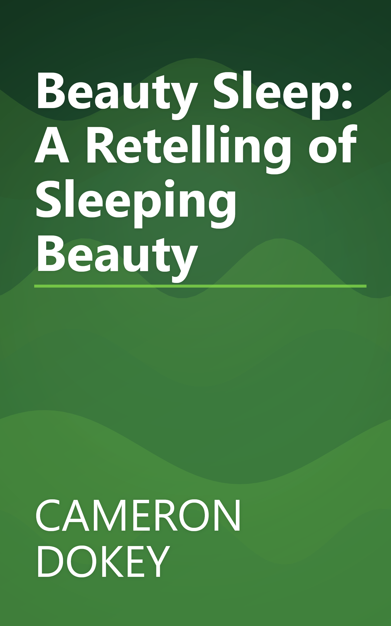 Beauty Sleep: A Retelling of Sleeping Beauty book cover