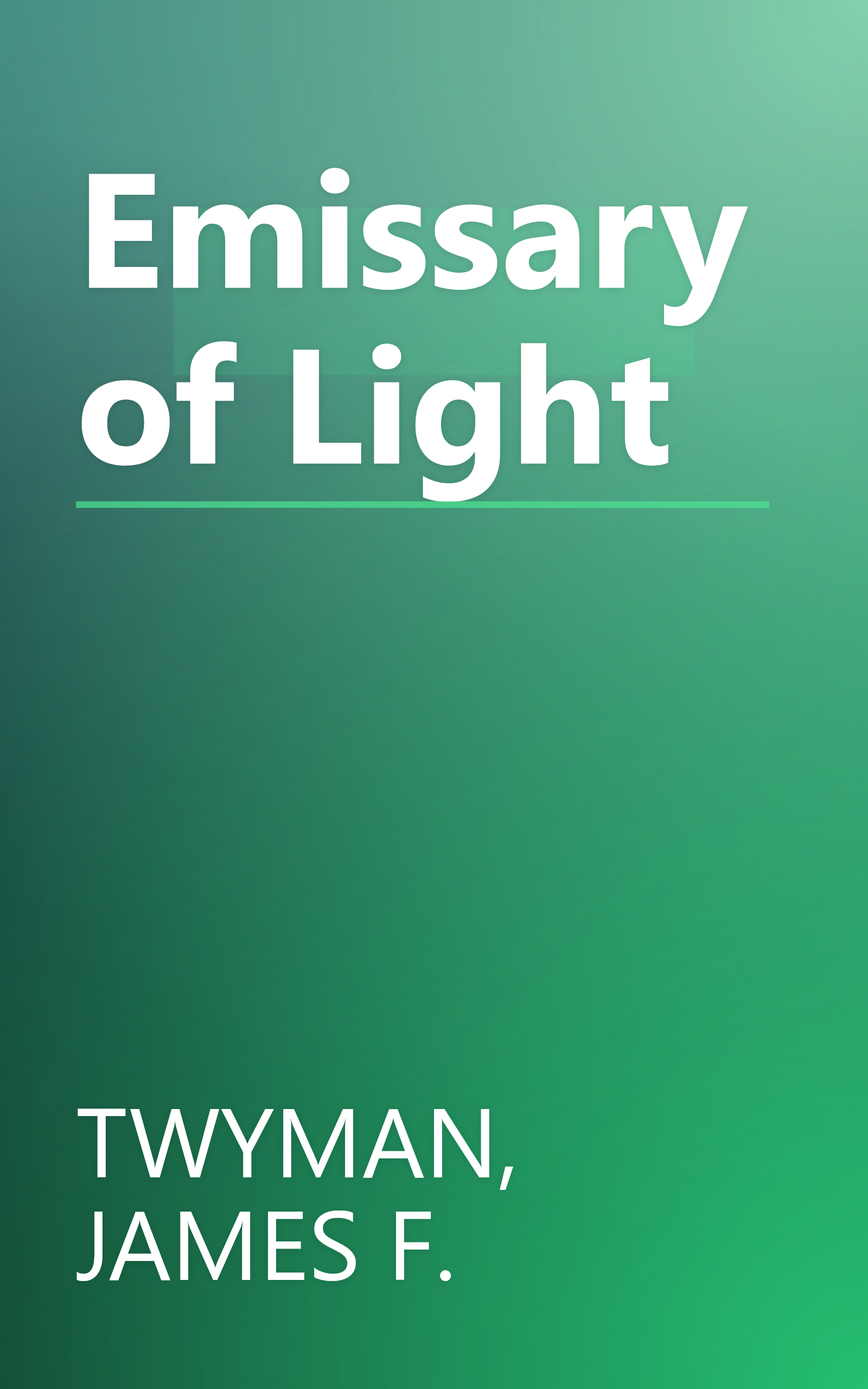Emissary of Light book cover