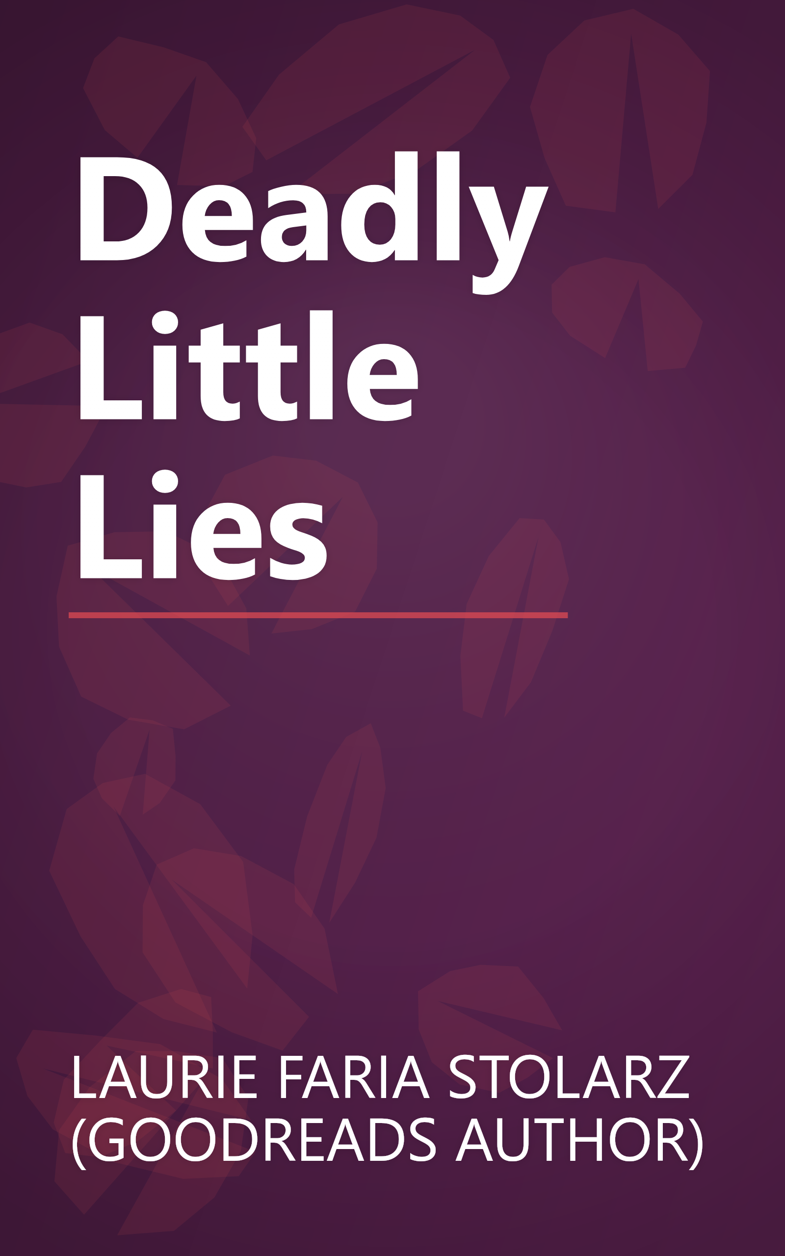 Deadly Little Lies book cover