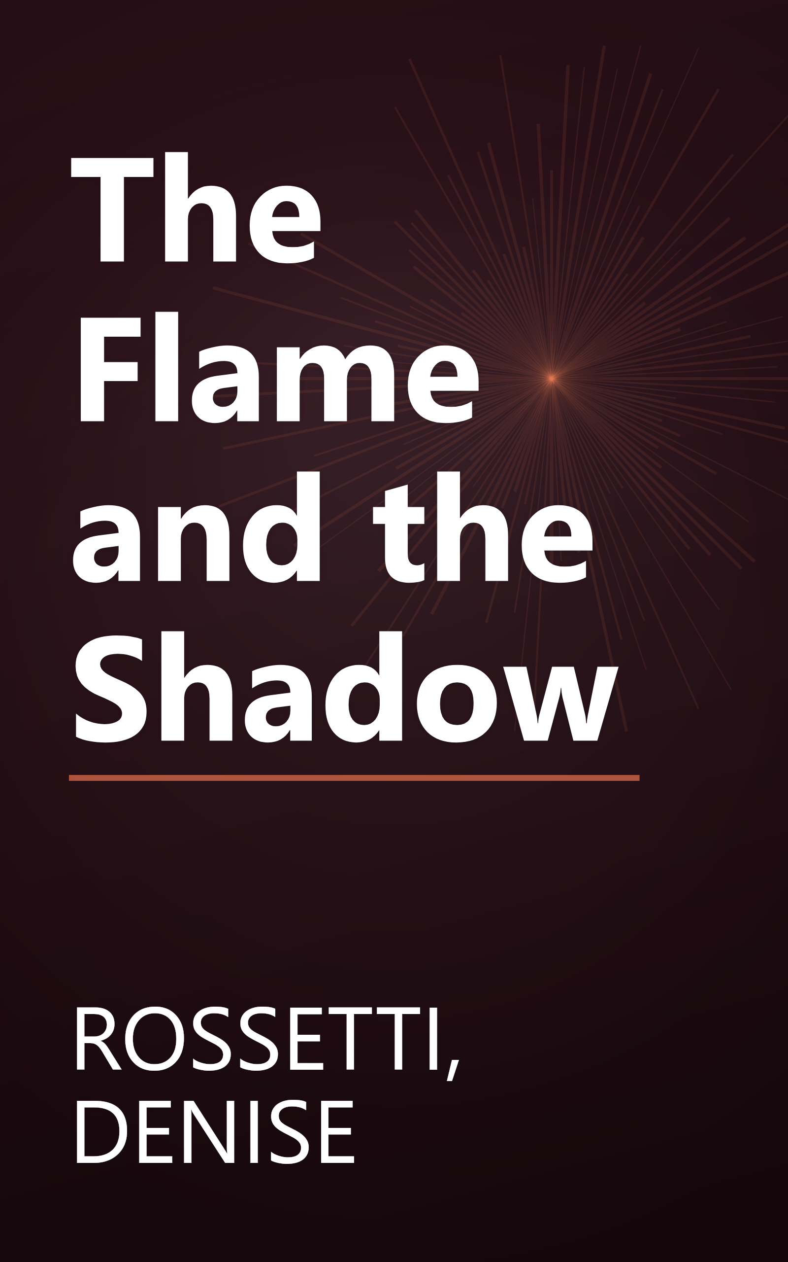 The Flame and the Shadow book cover