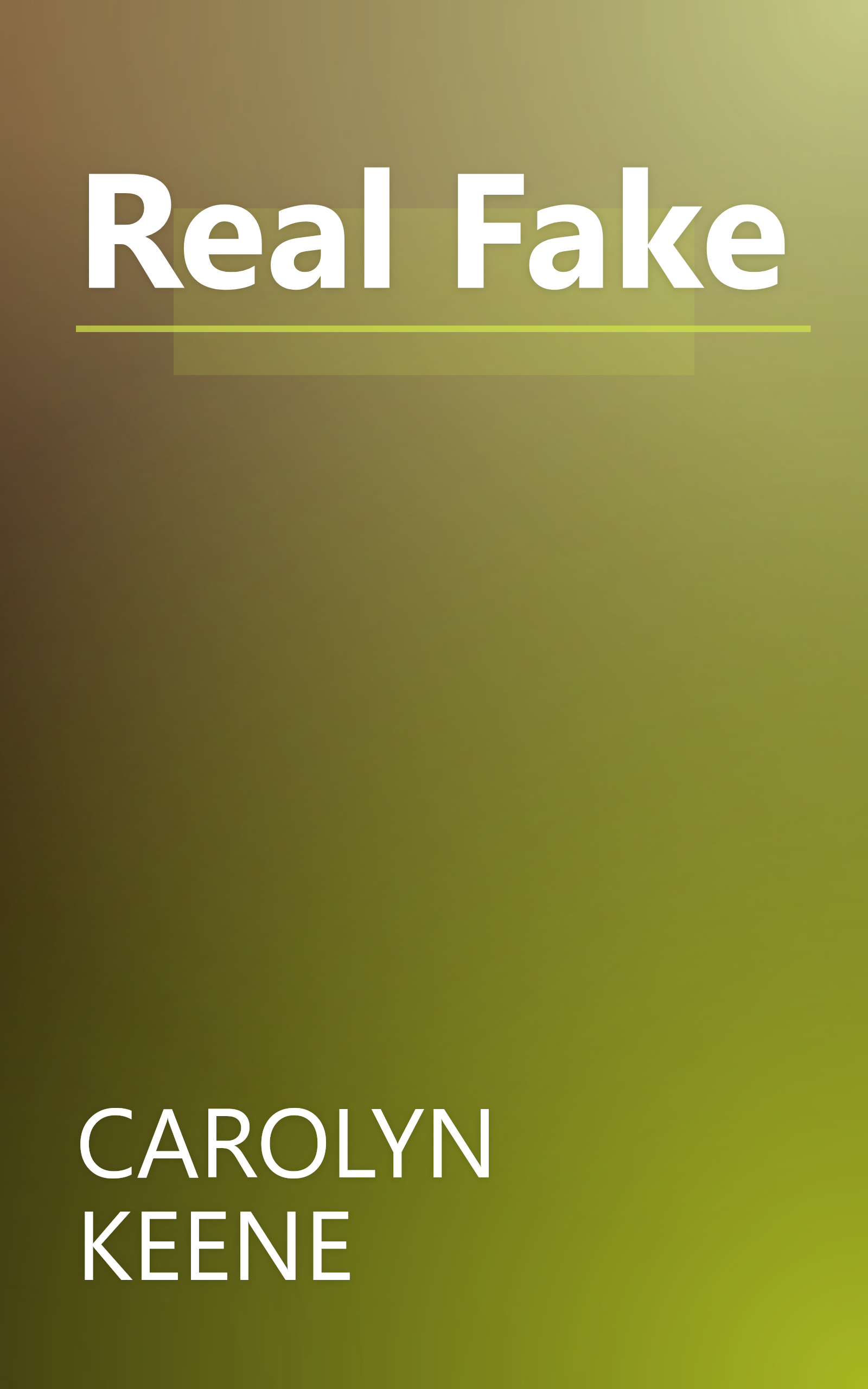 Real Fake book cover