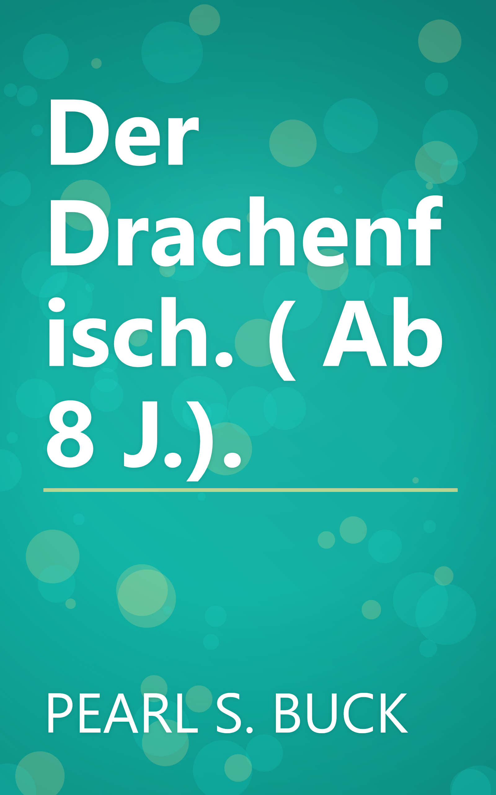 Der Drachenfisch. ( Ab 8 J.). book cover