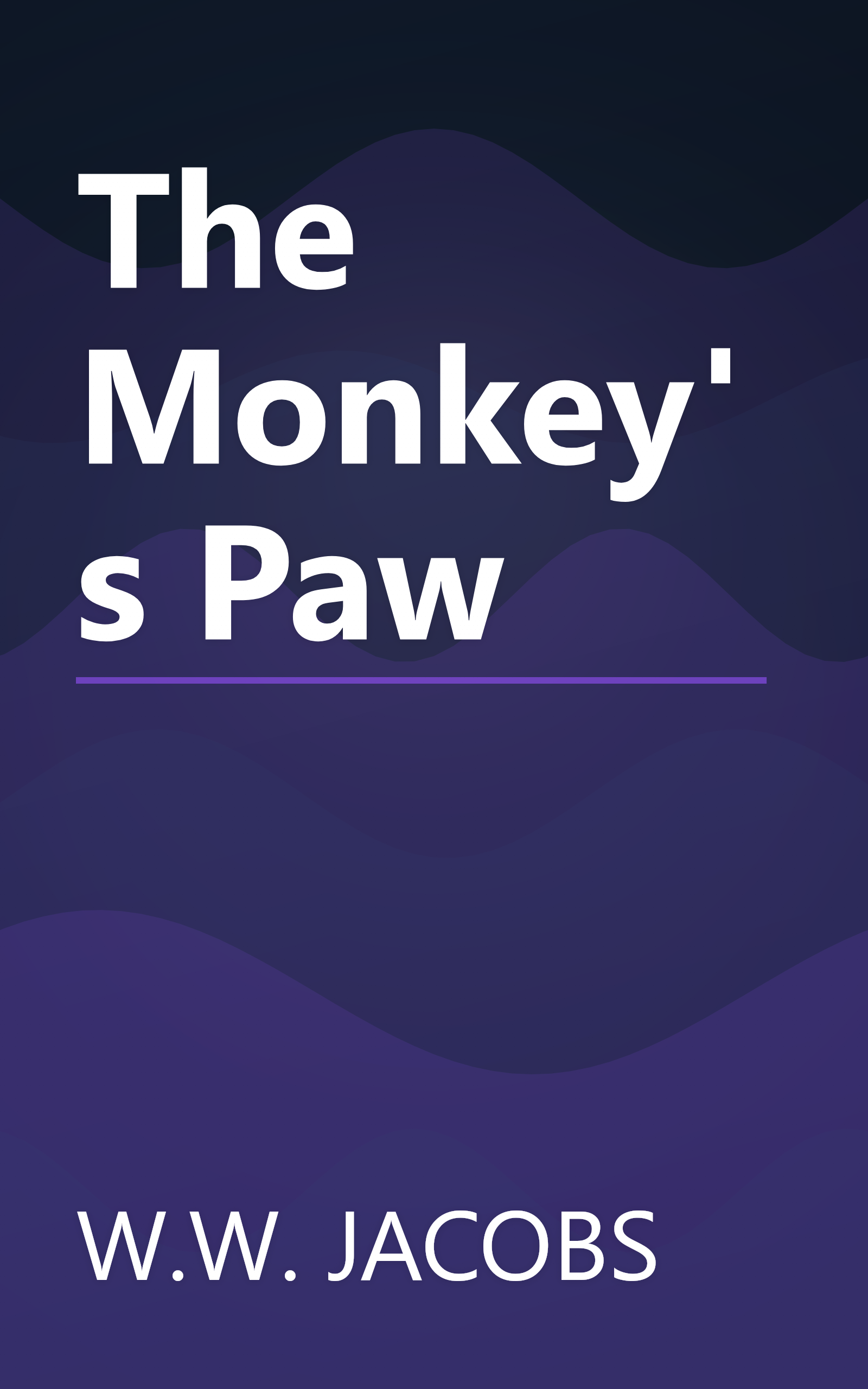 The Monkey's Paw book cover
