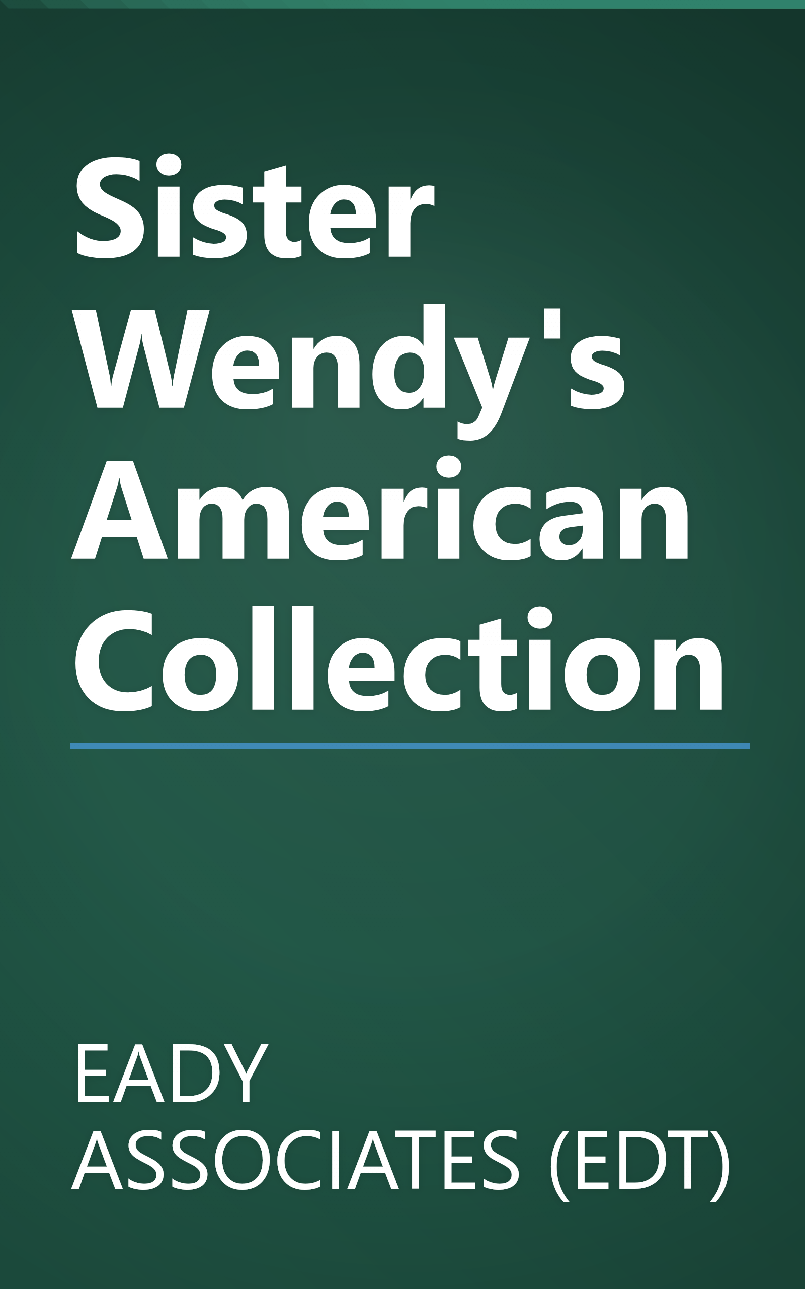 Sister Wendy's American Collection book cover