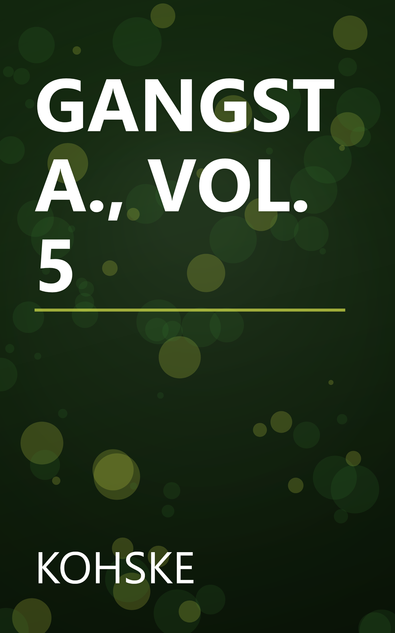 GANGSTA., VOL. 5 book cover