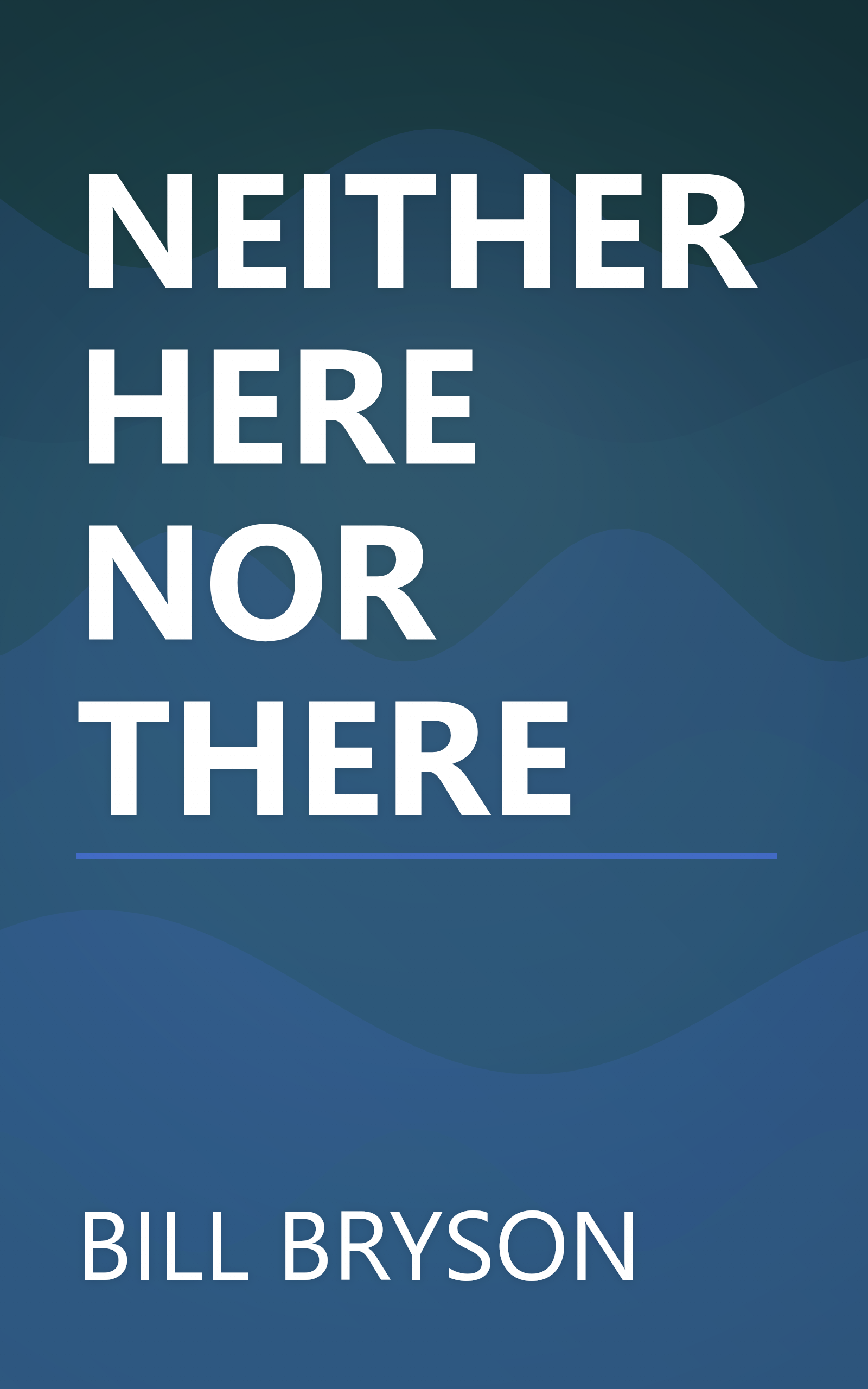 NEITHER HERE NOR THERE book cover