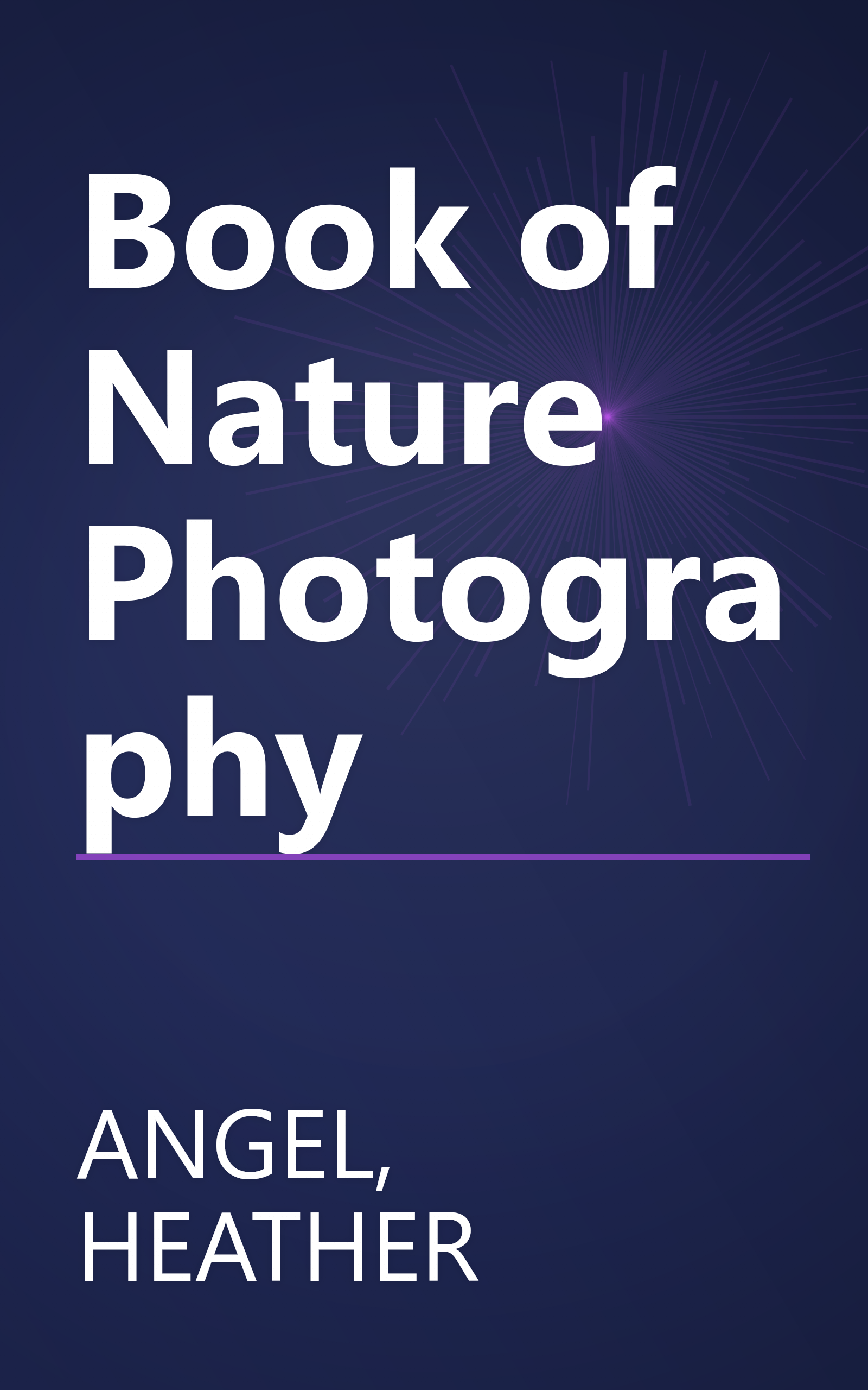 Book of Nature Photography book cover