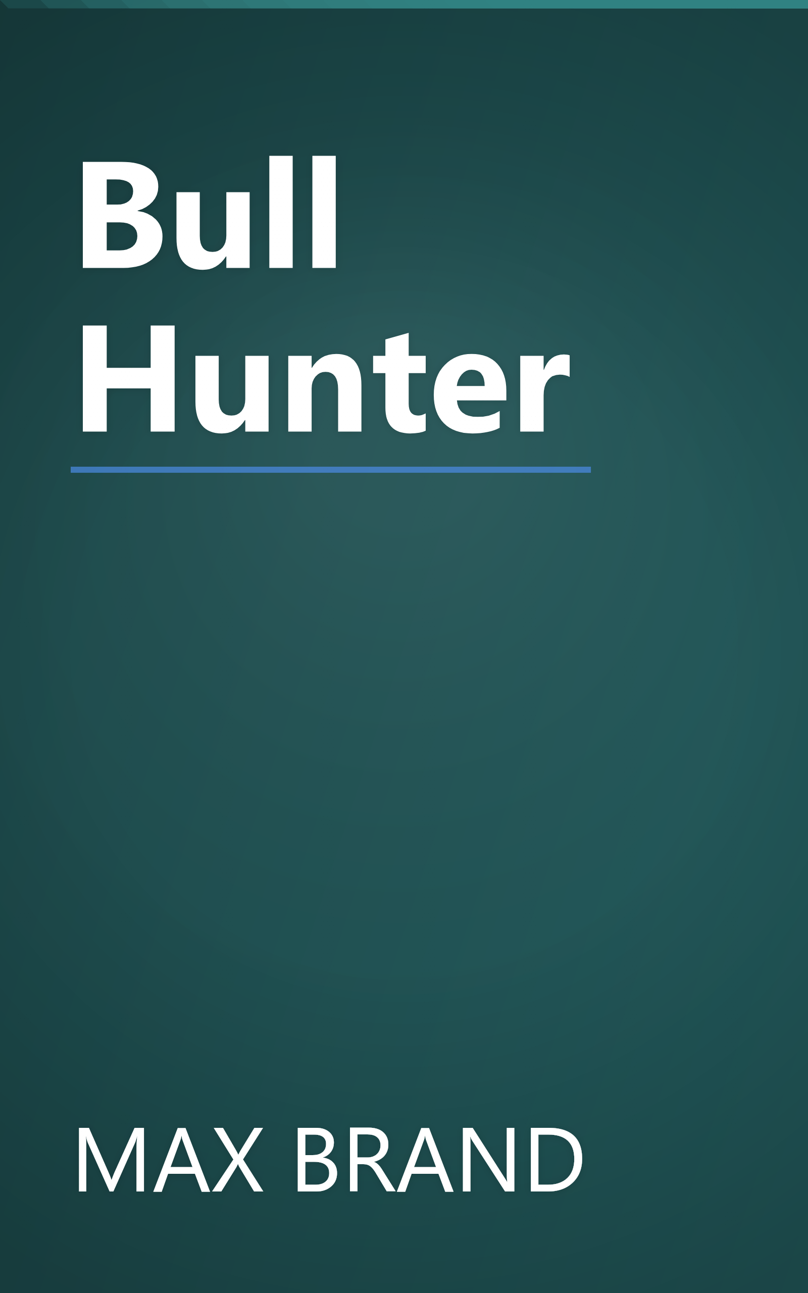 Bull Hunter book cover