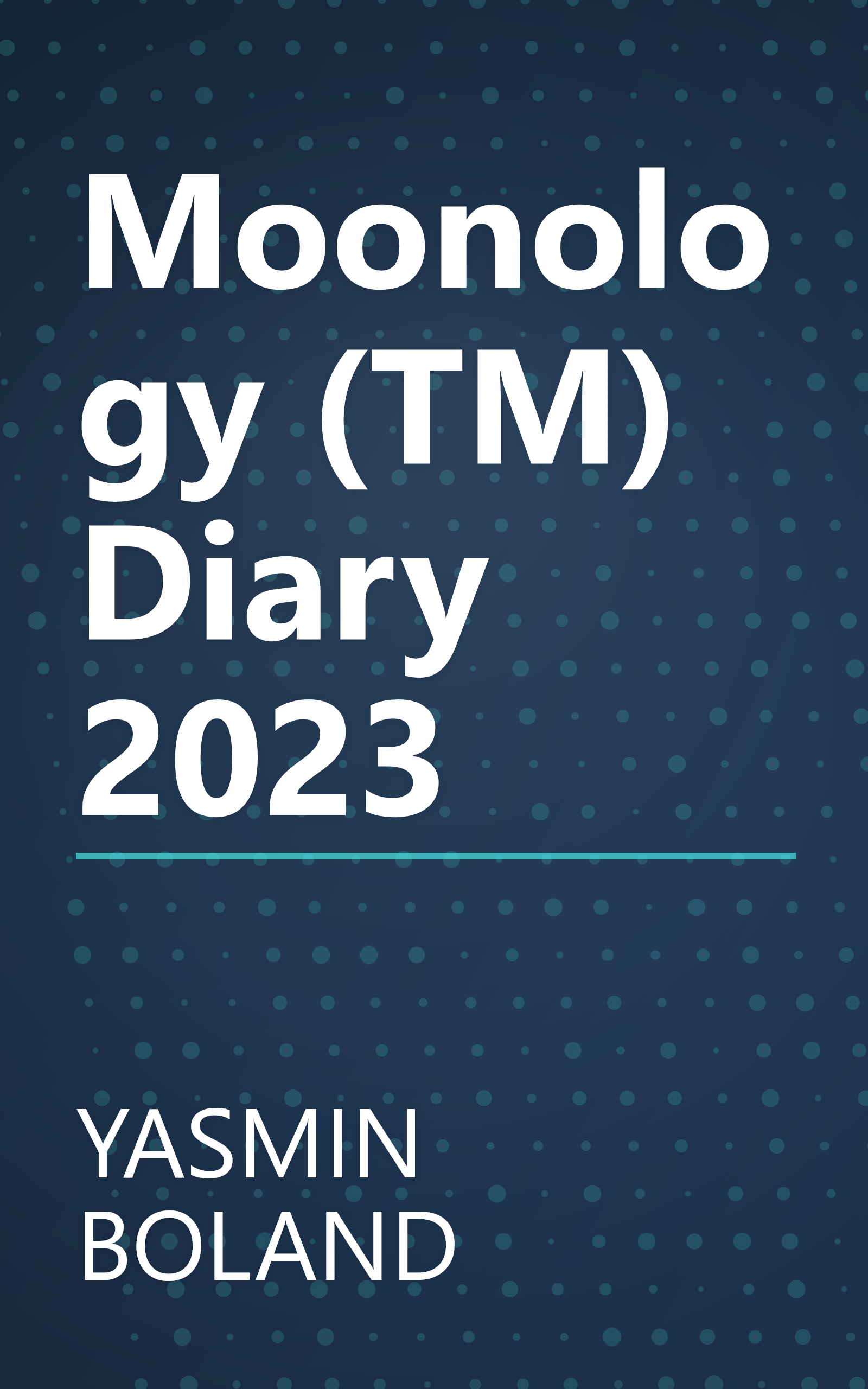 Moonology (TM) Diary 2023 book cover