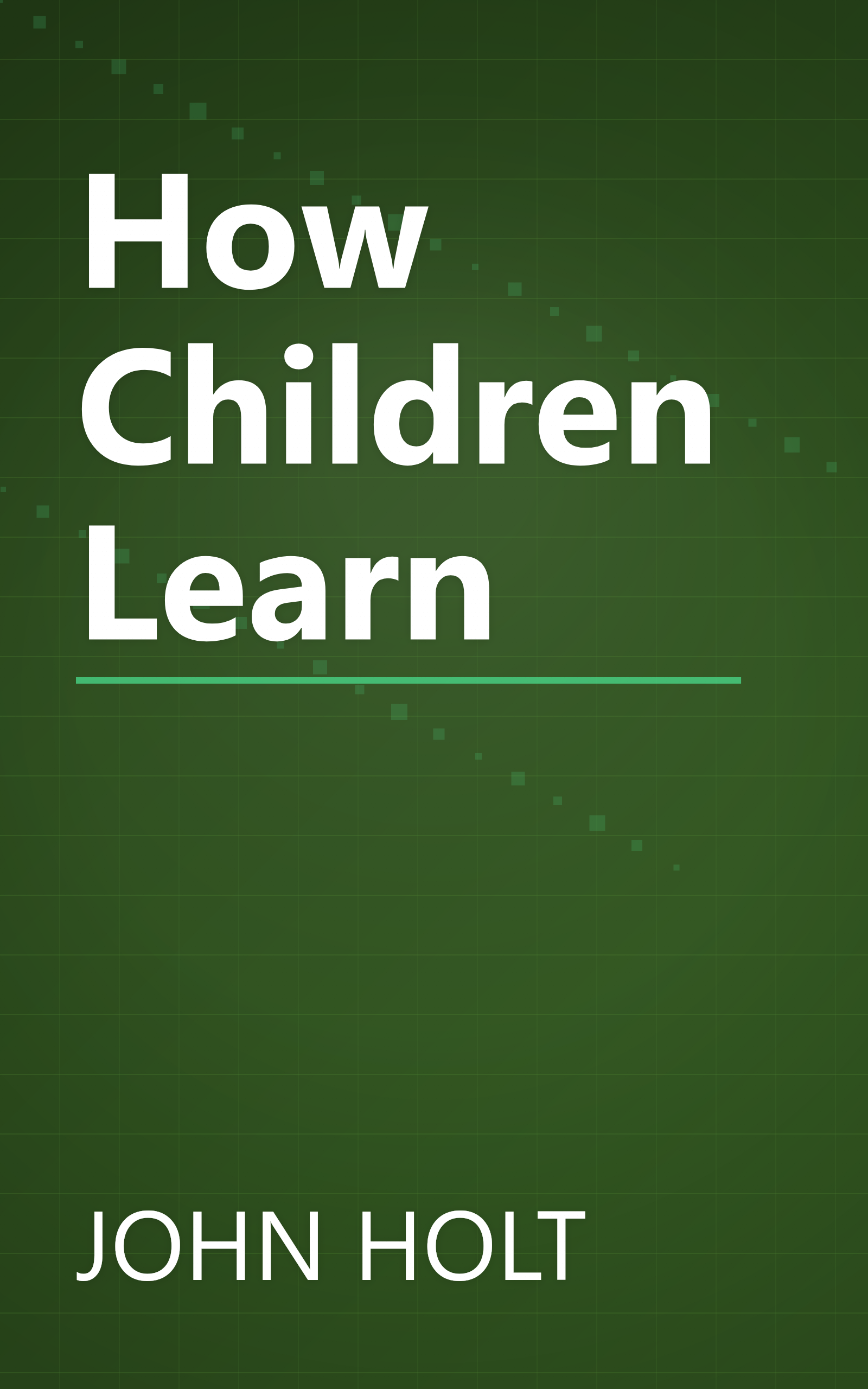 How Children Learn book cover