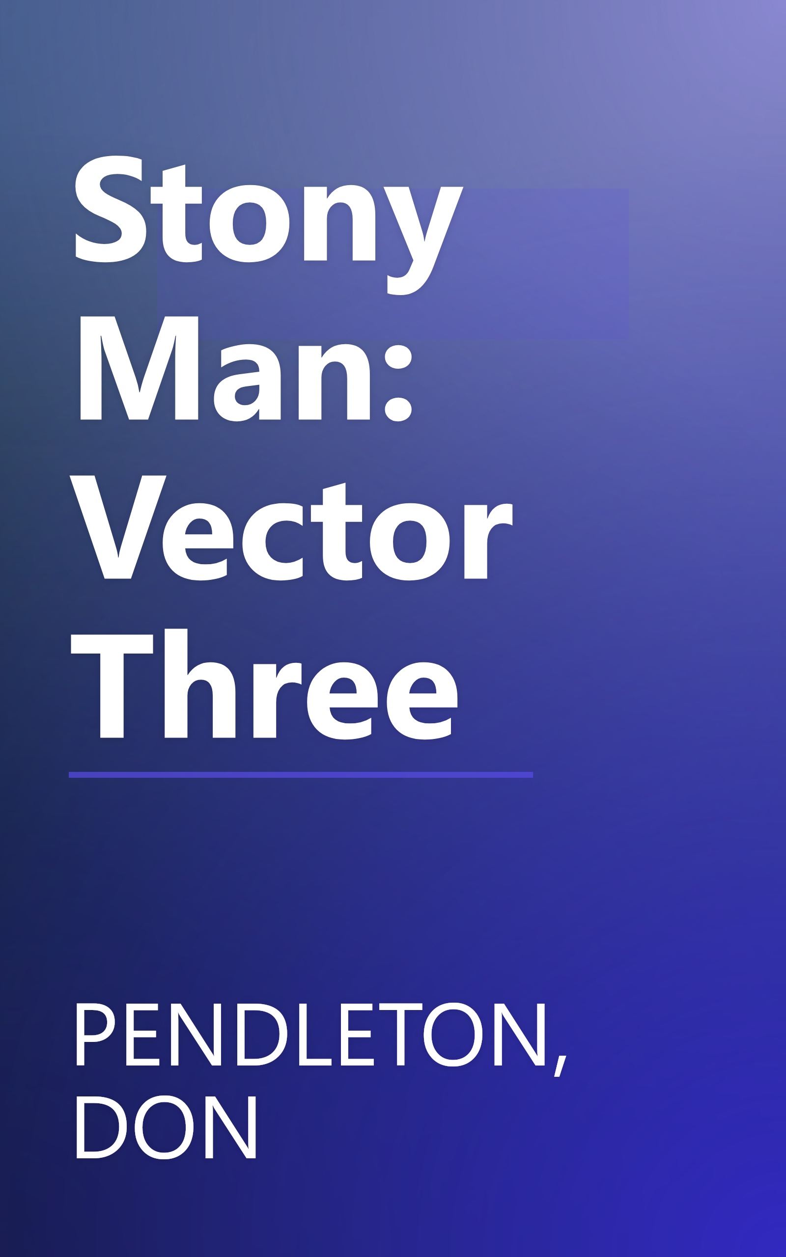 Stony Man: Vector Three book cover