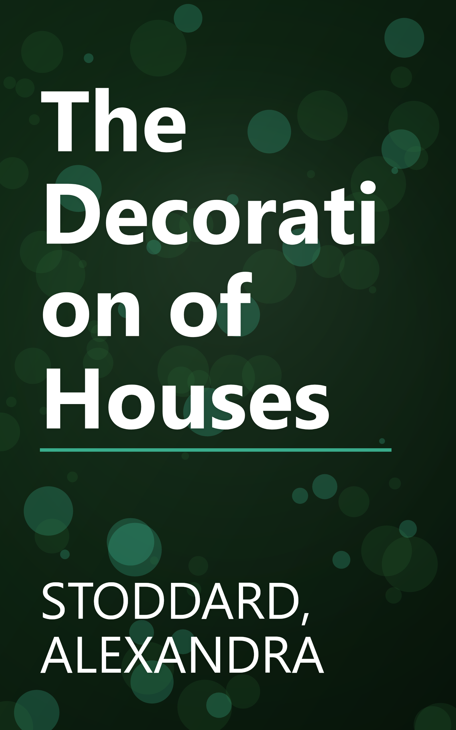 The Decoration of Houses book cover
