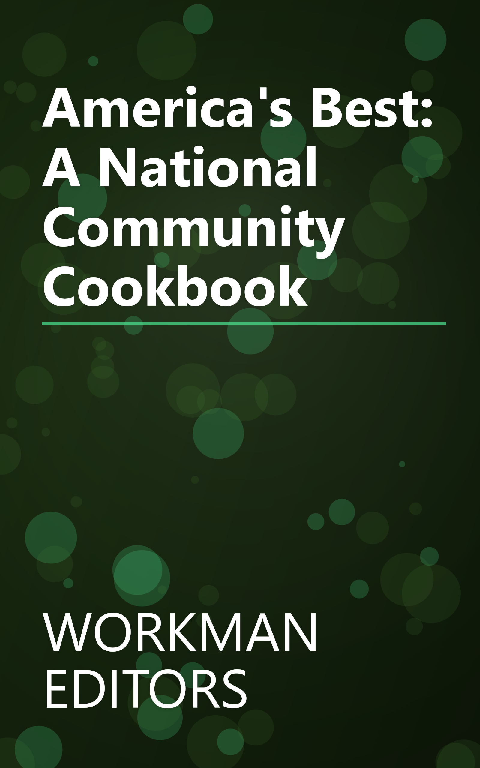 America's Best: A National Community Cookbook book cover