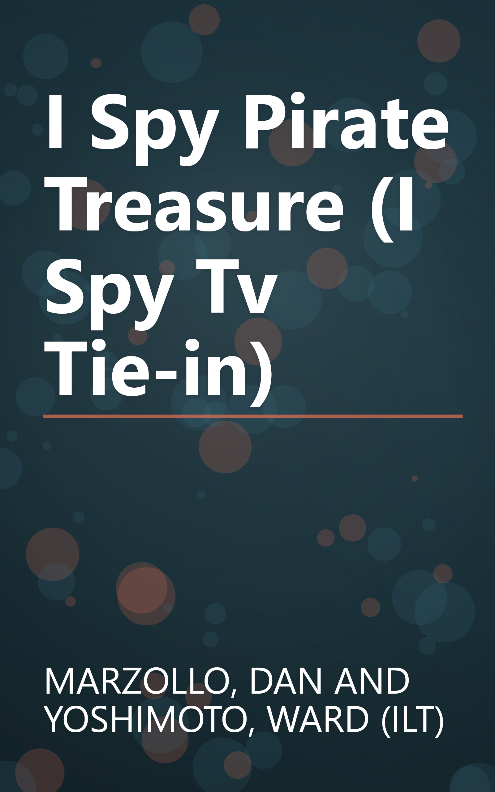 I Spy Pirate Treasure (I Spy Tv Tie-in) book cover
