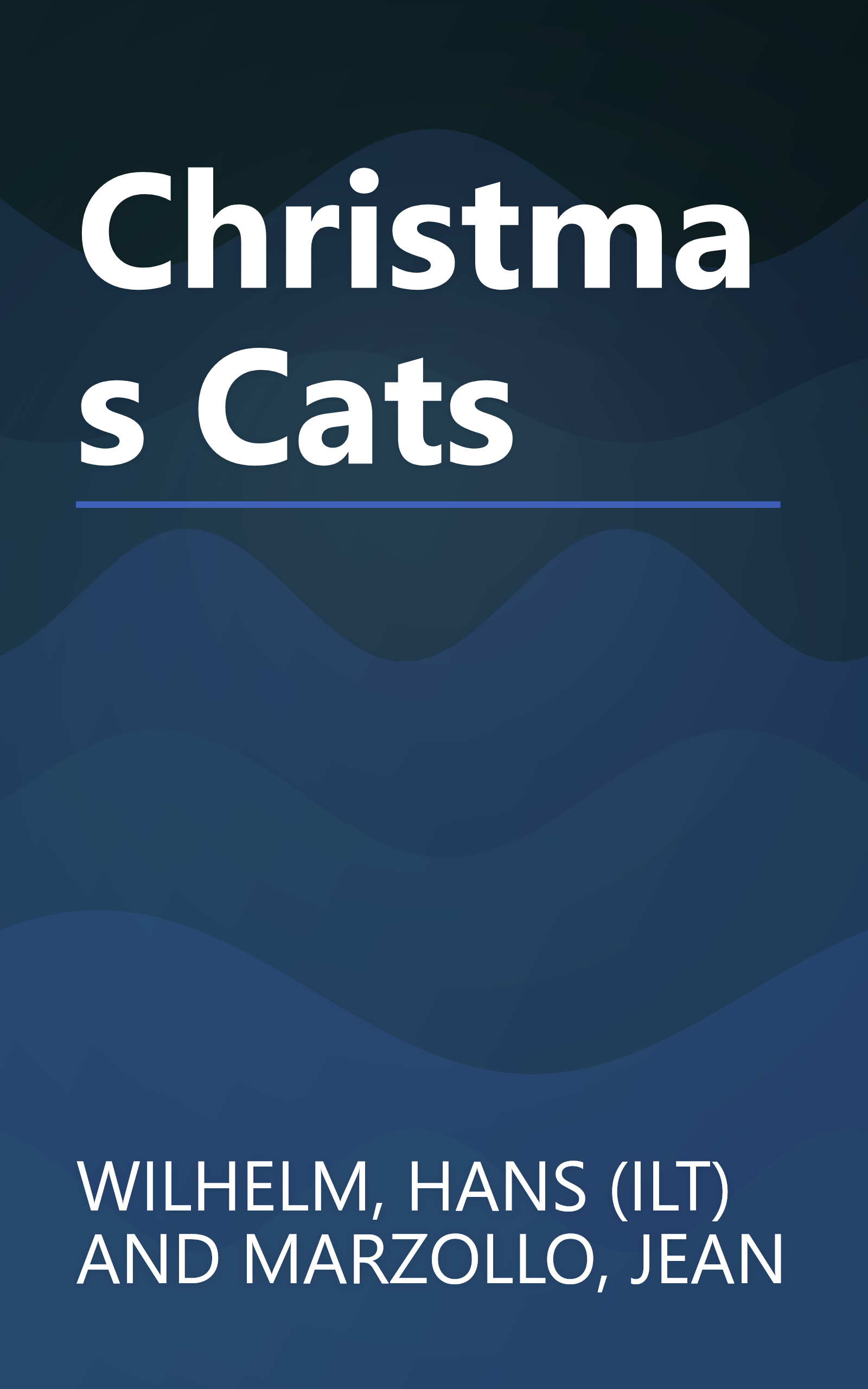 Christmas Cats book cover