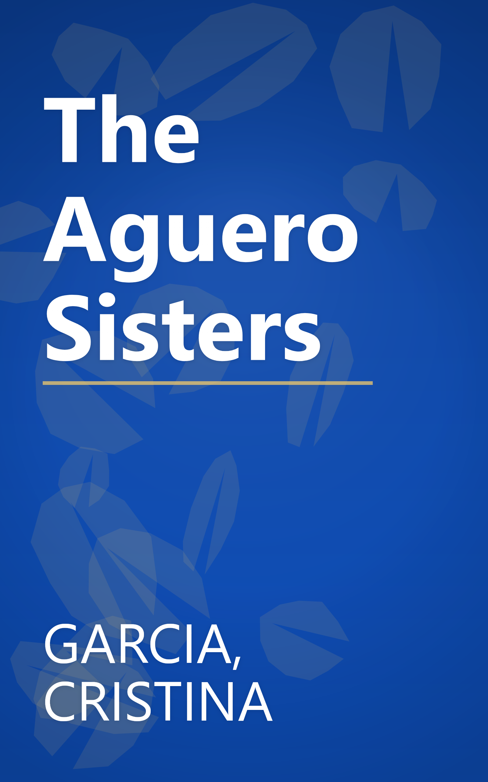The Aguero Sisters book cover