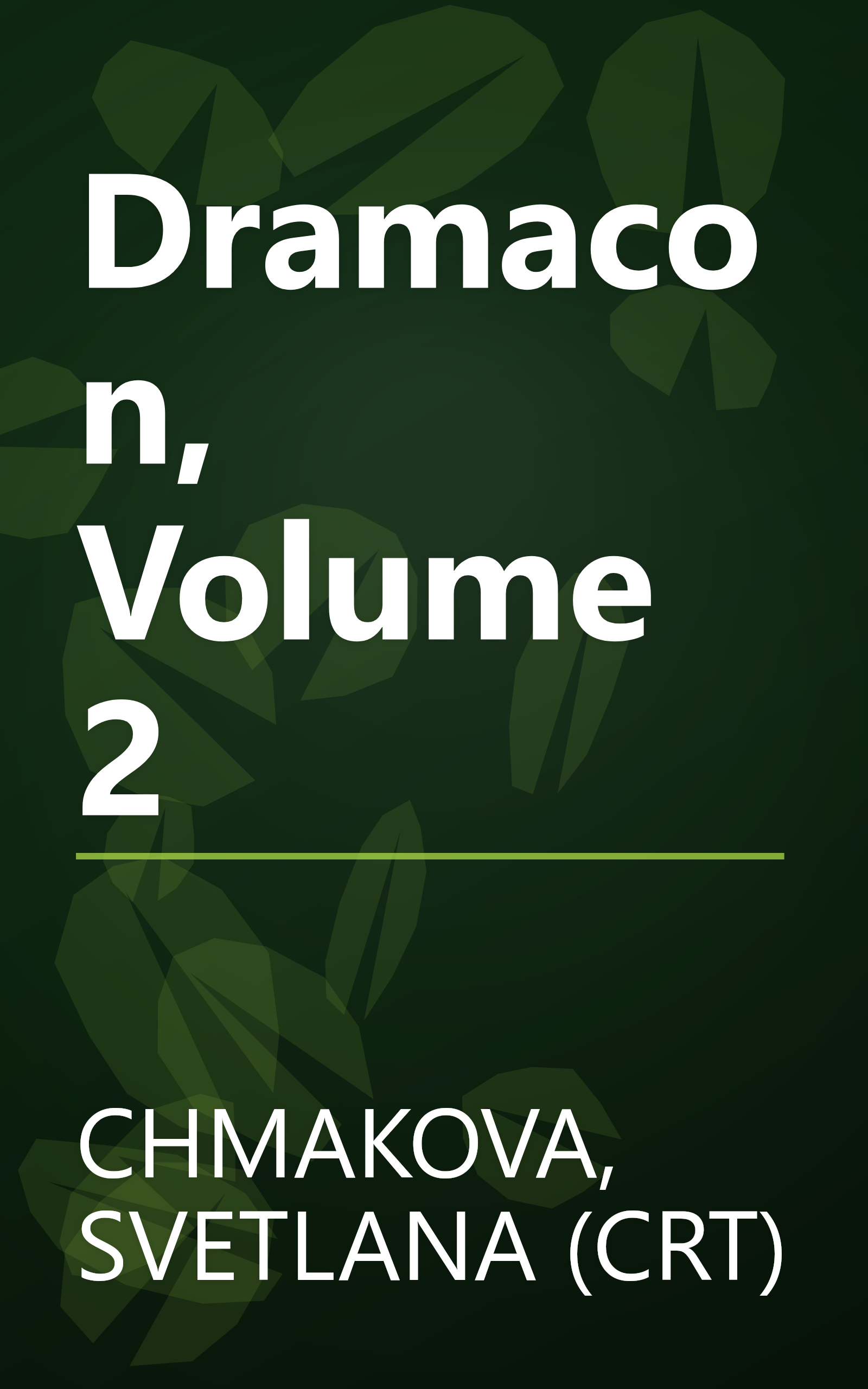 Dramacon, Volume 2 book cover
