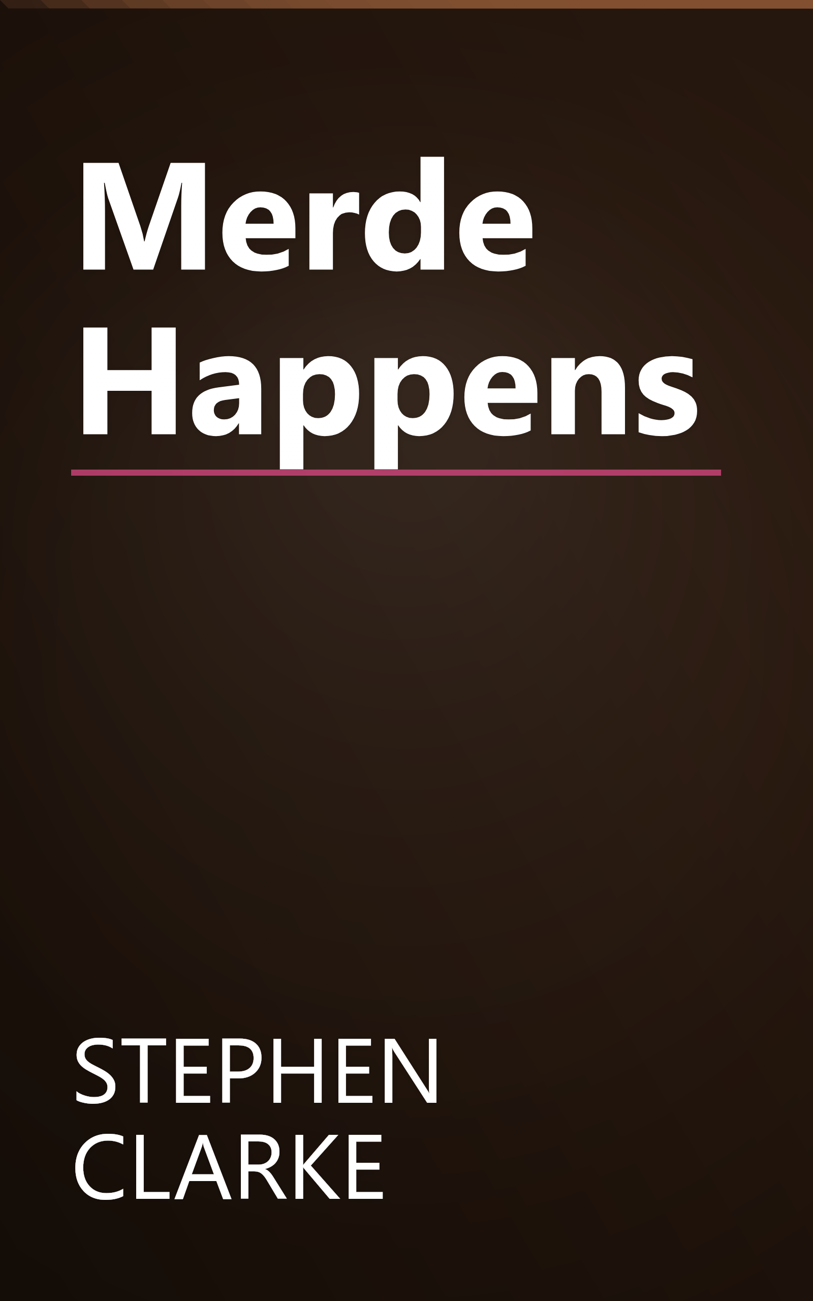 Merde Happens book cover