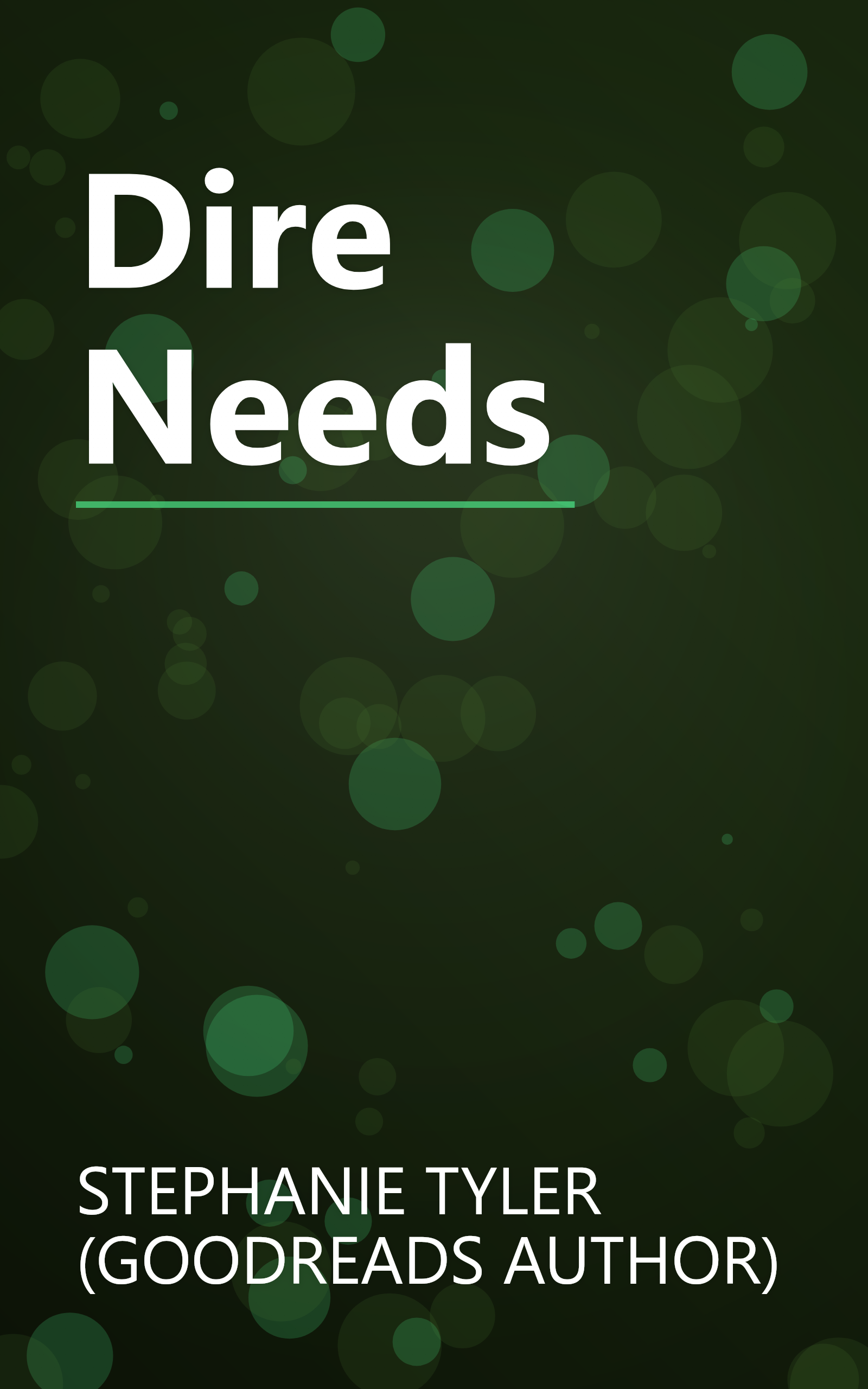 Dire Needs book cover