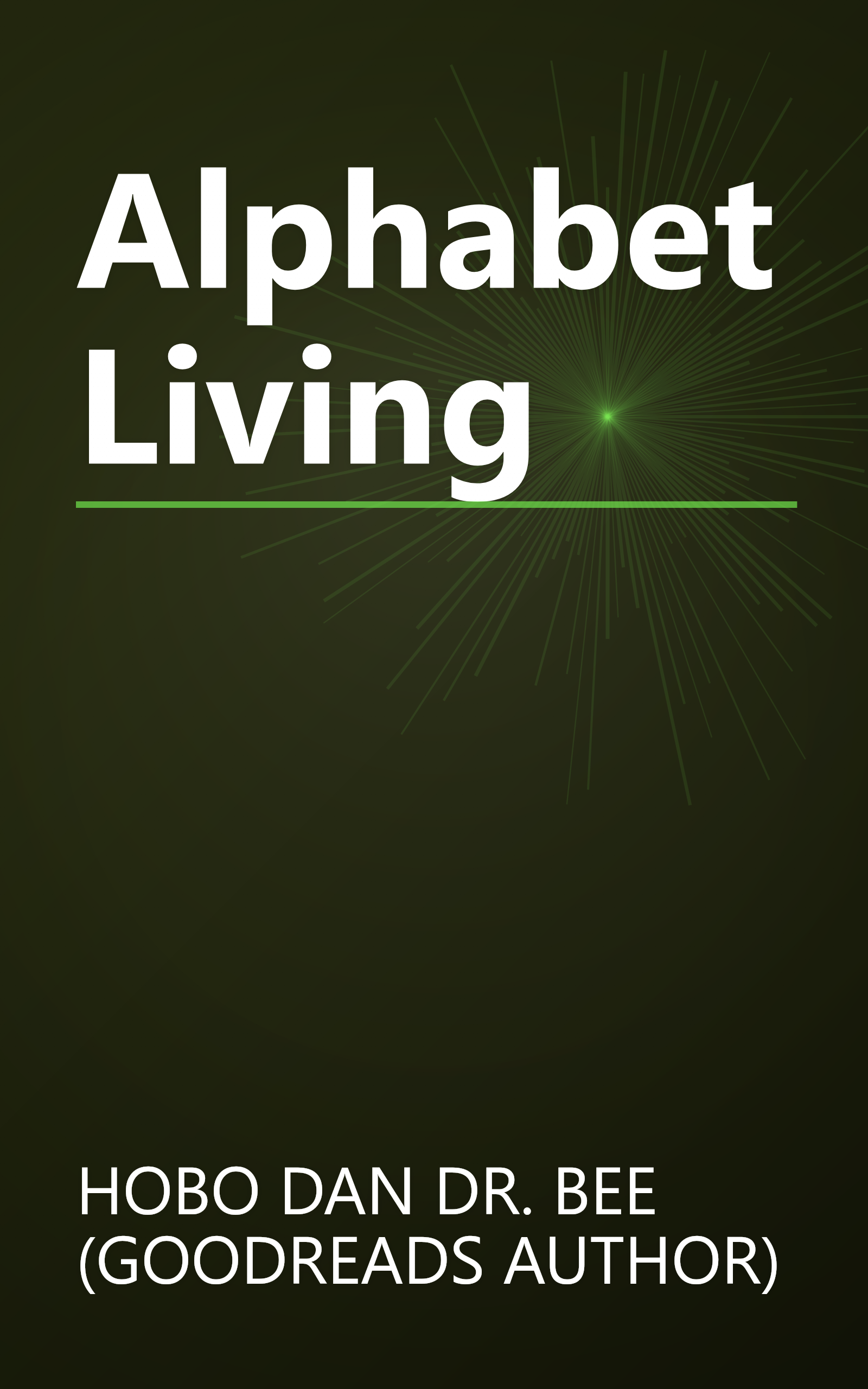 Alphabet Living book cover