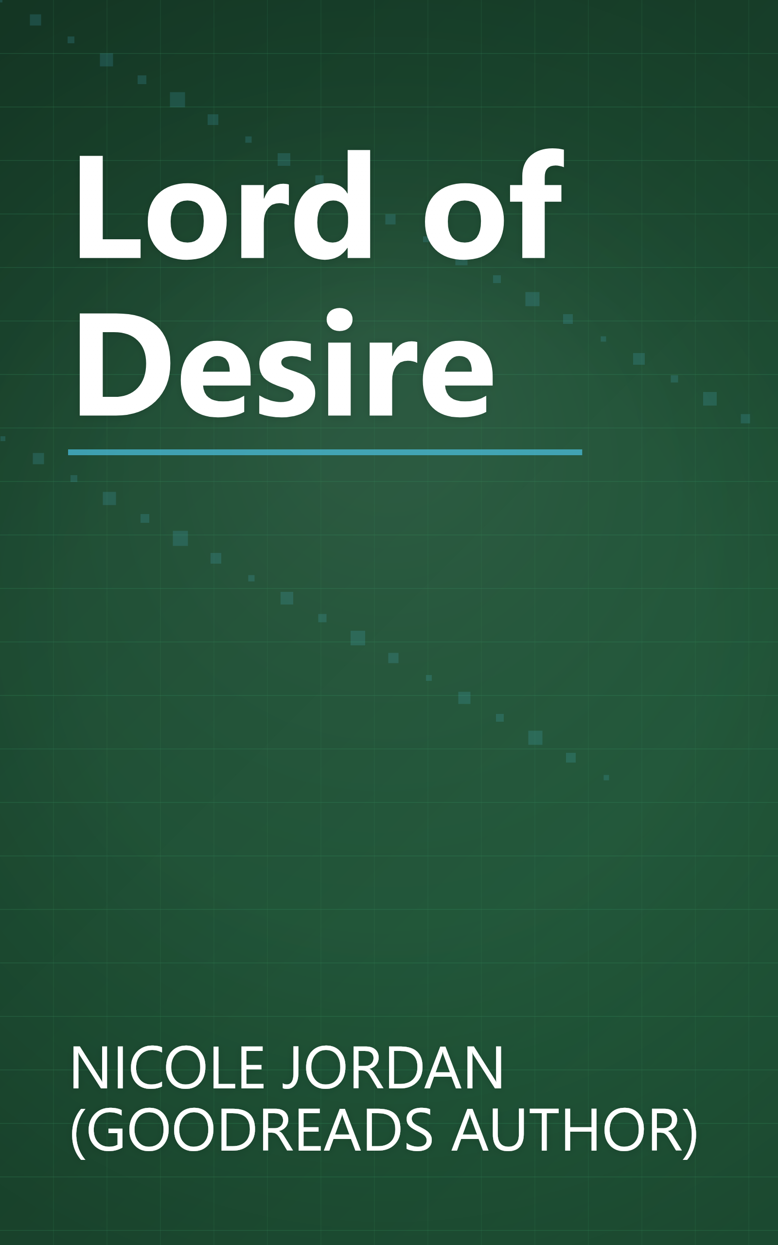 Lord of Desire book cover