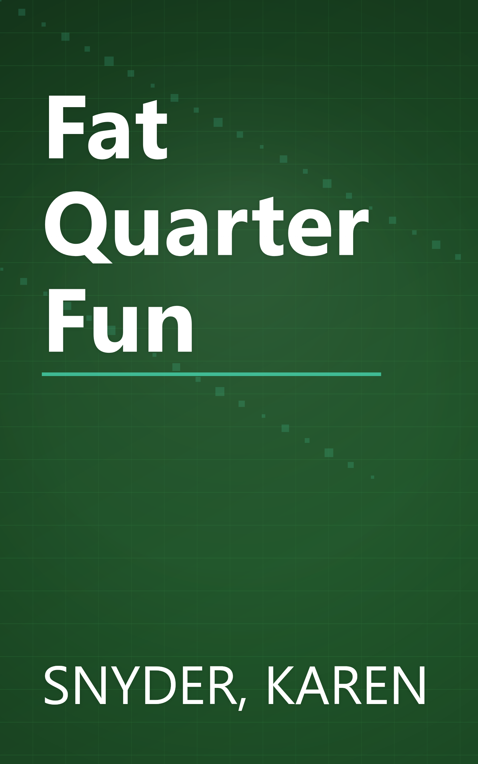 Fat Quarter Fun book cover