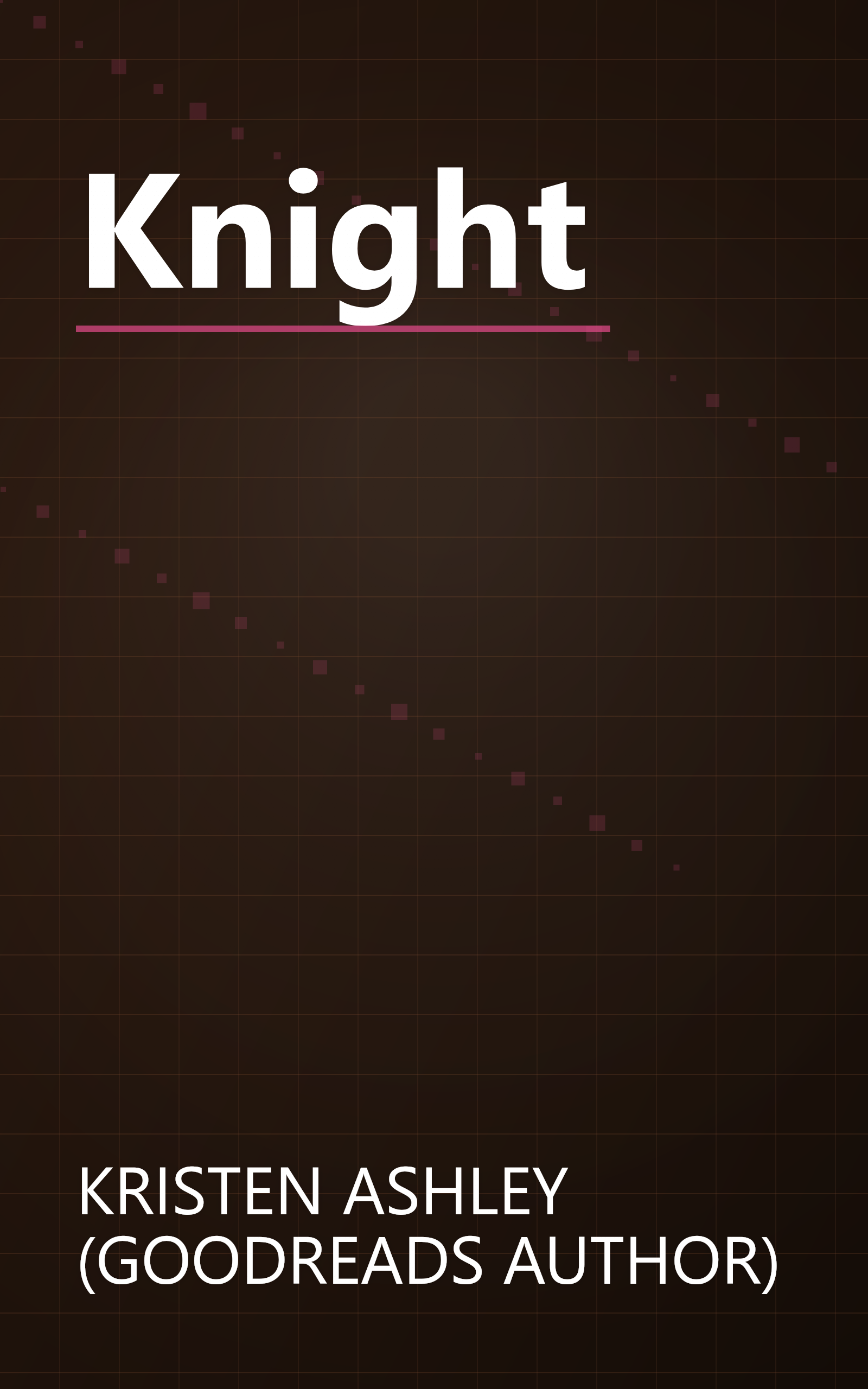 Knight book cover