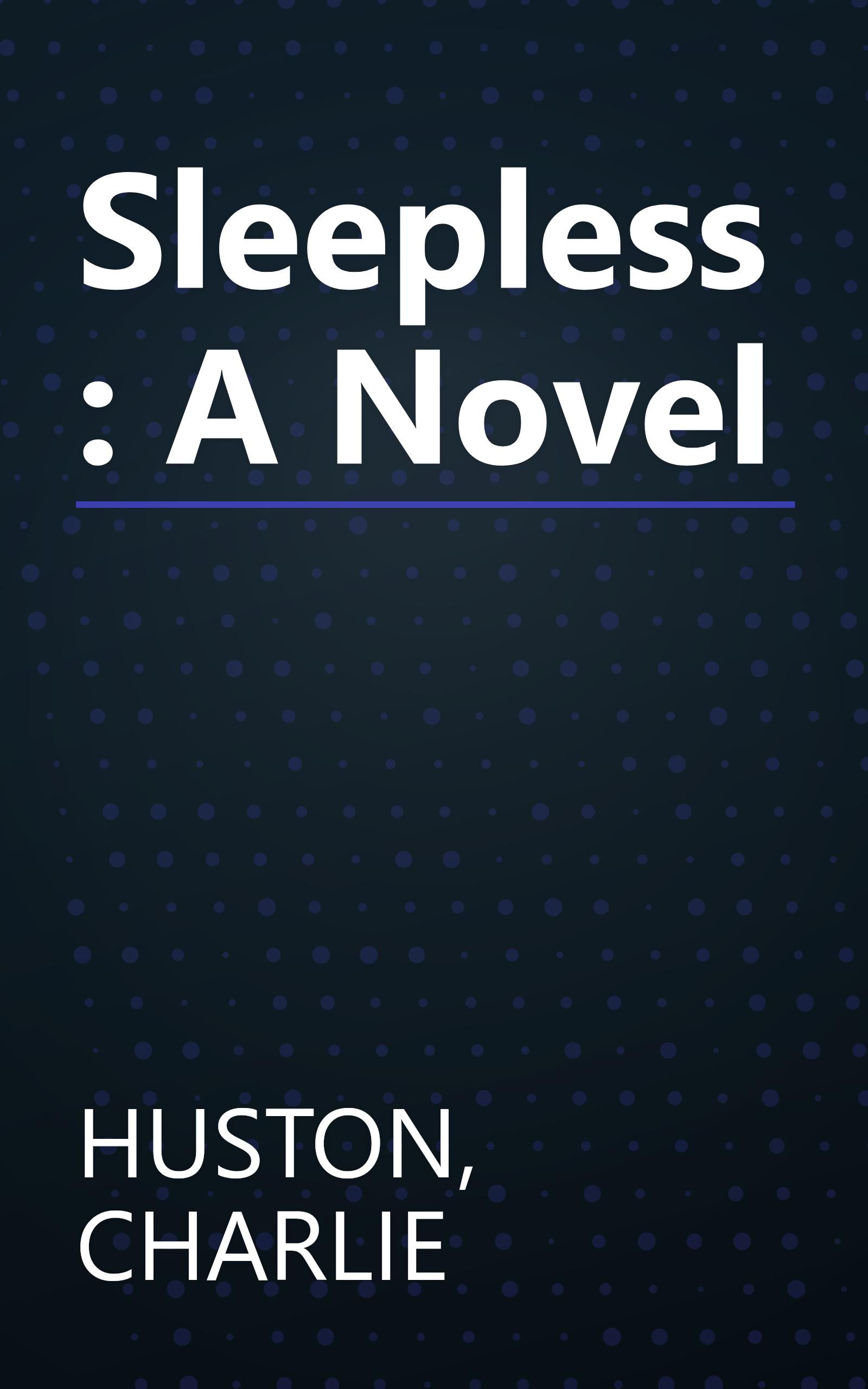 Sleepless: A Novel book cover