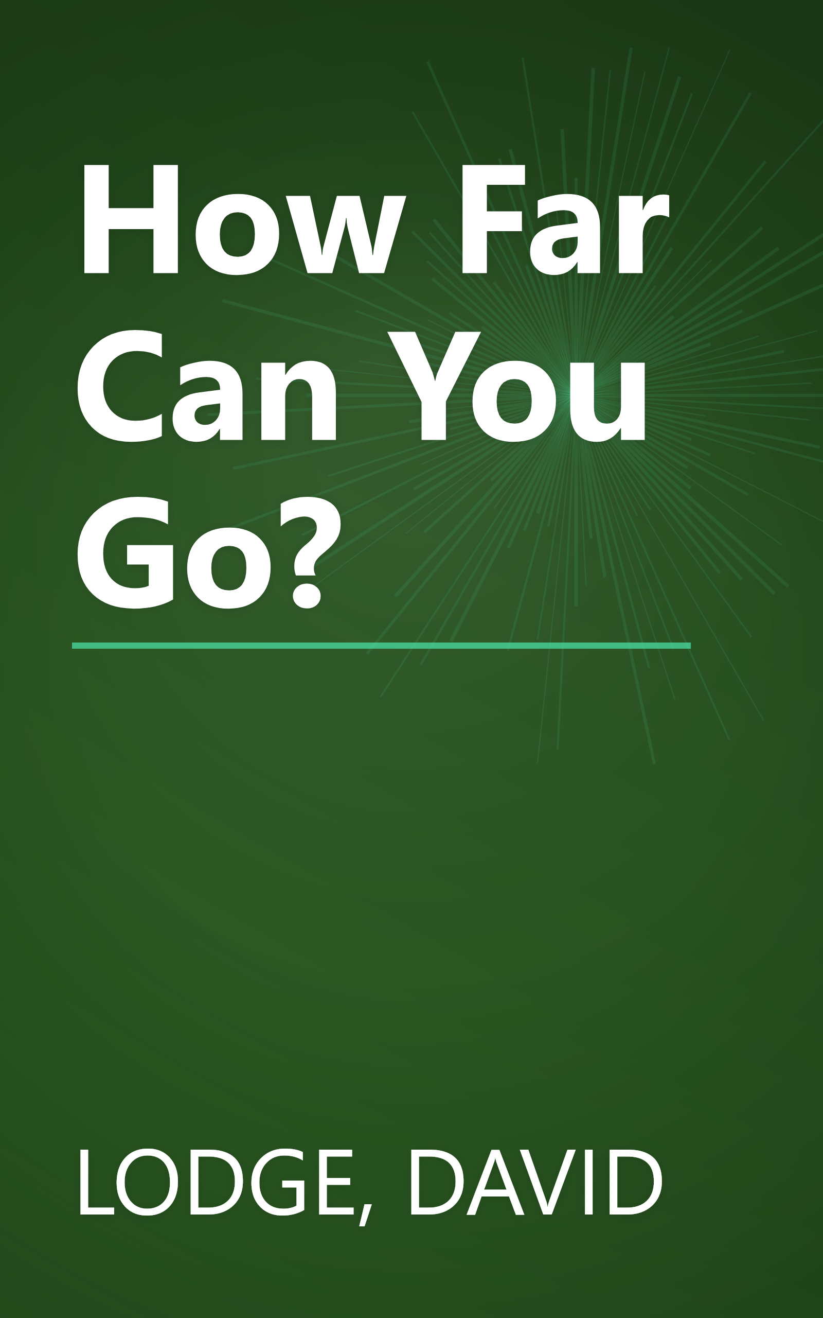 How Far Can You Go? book cover