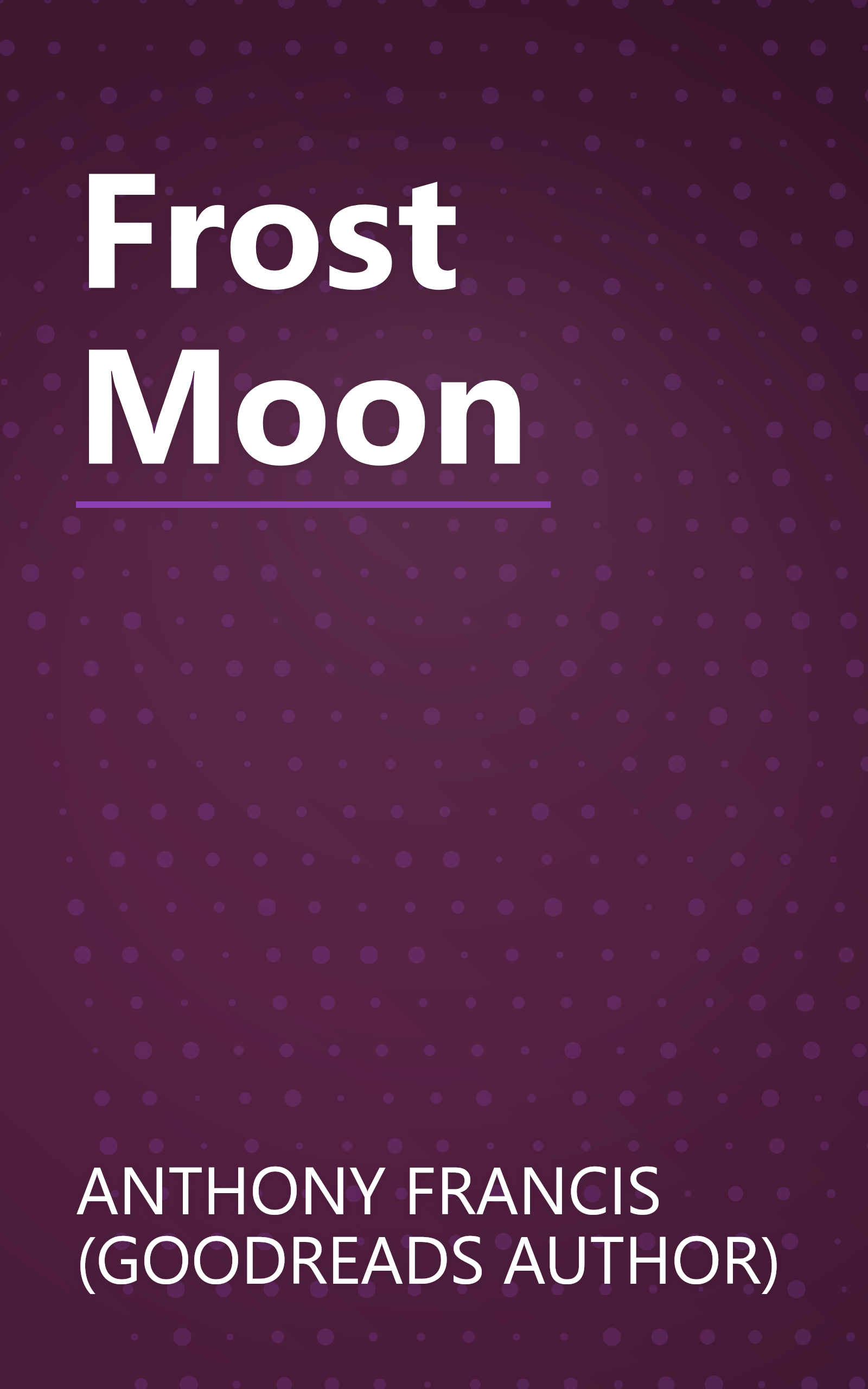 Frost Moon book cover