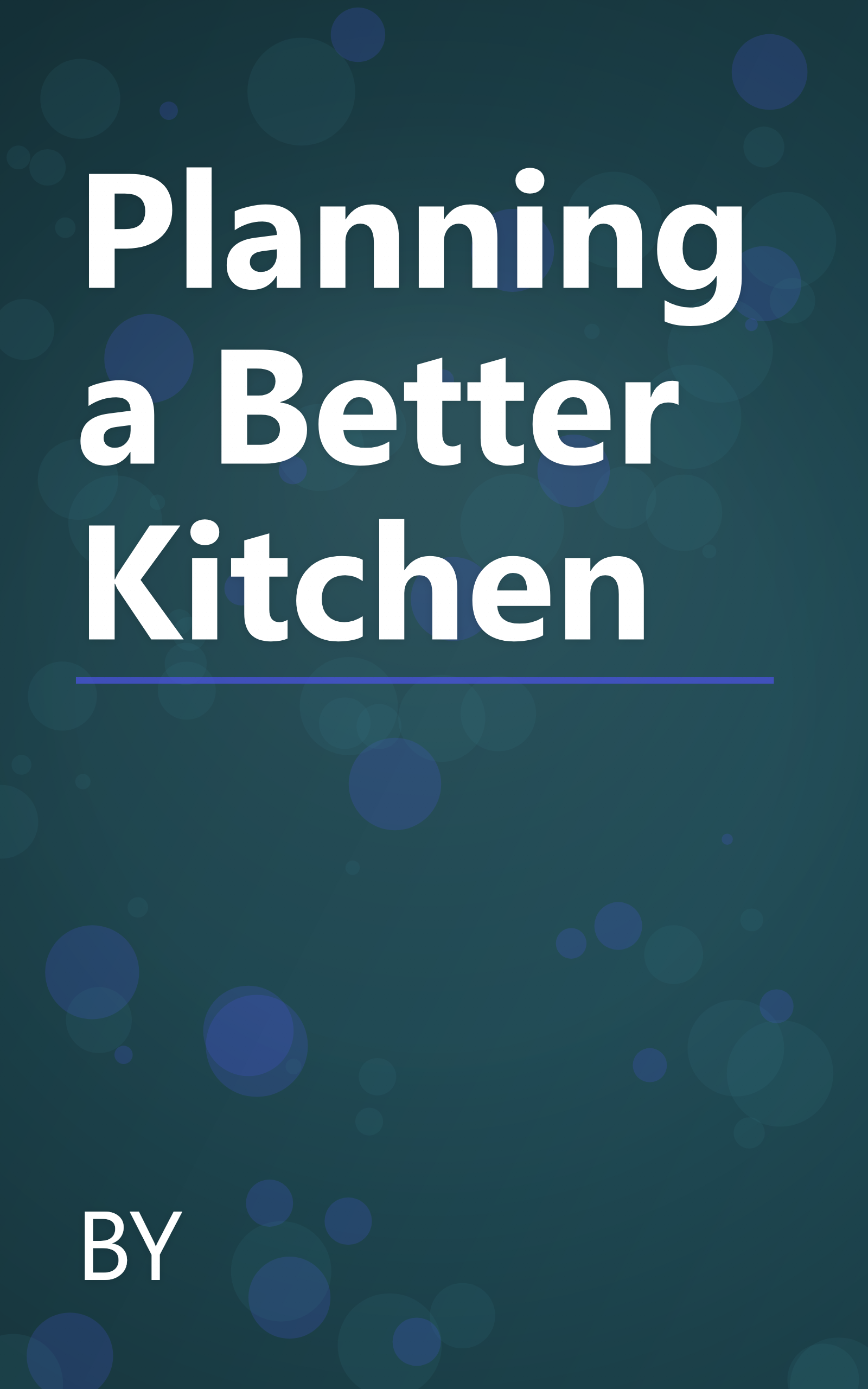 Planning a Better Kitchen book cover
