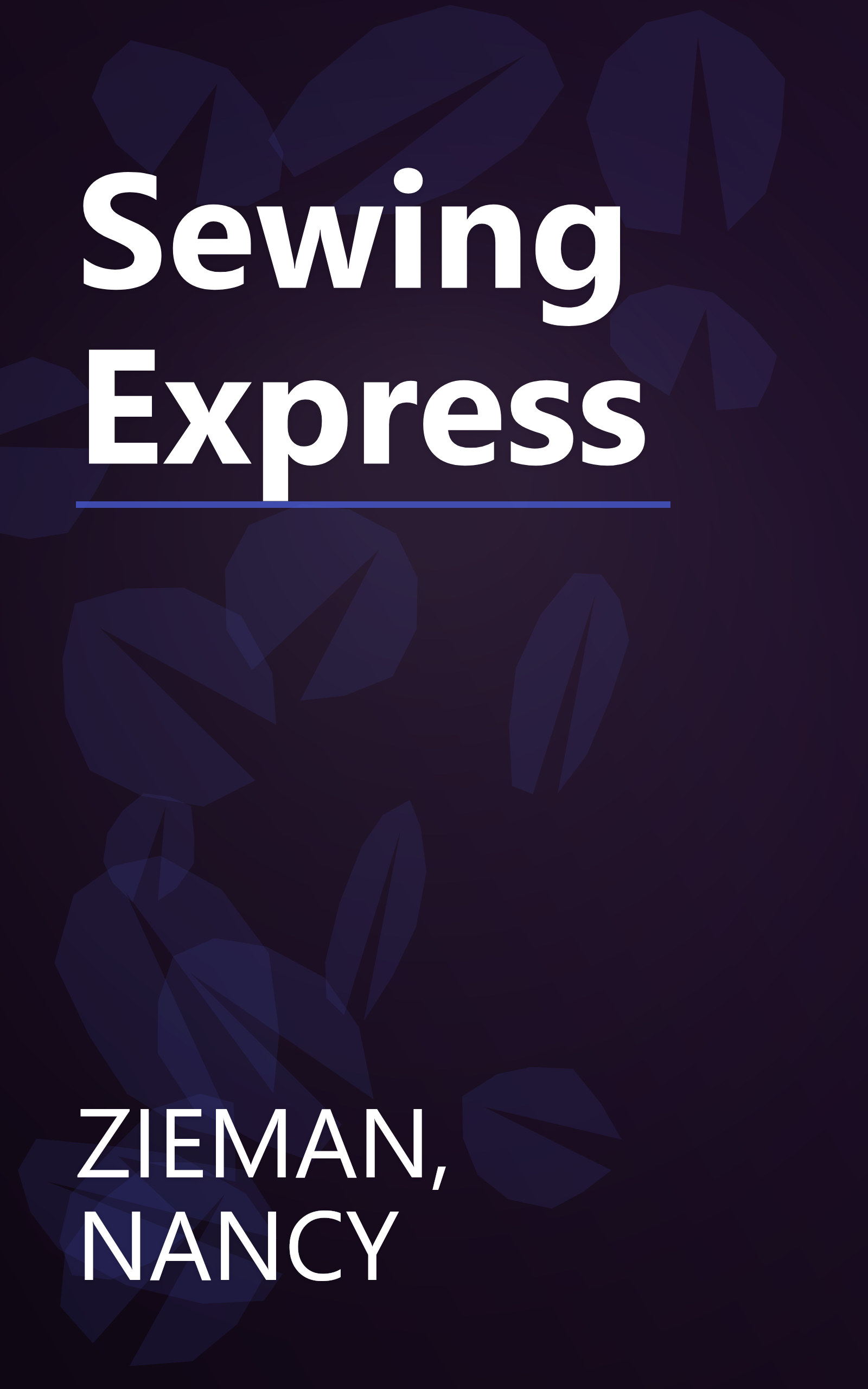 Sewing Express book cover